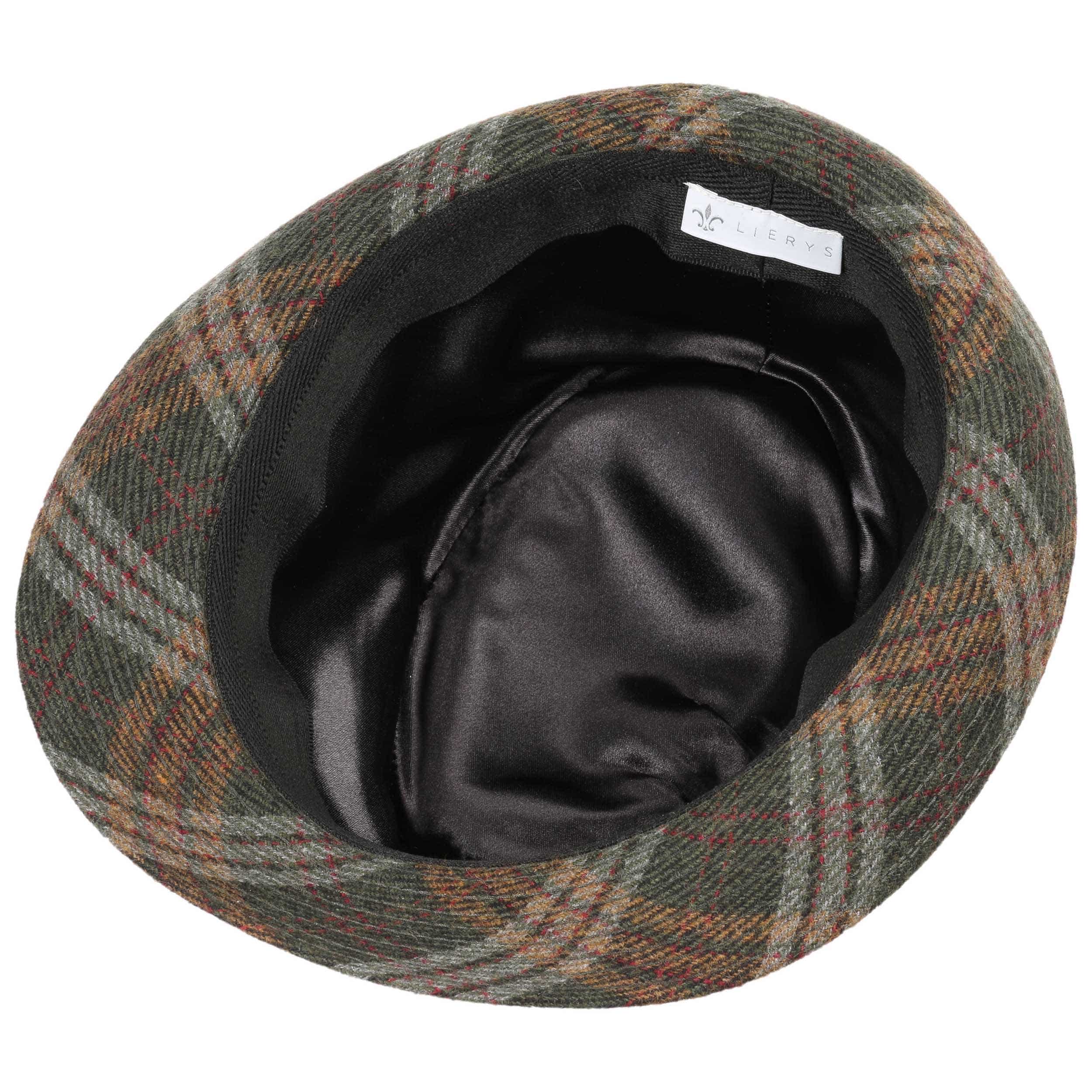 Checked Trilby Wollhut by Lierys - 49,95