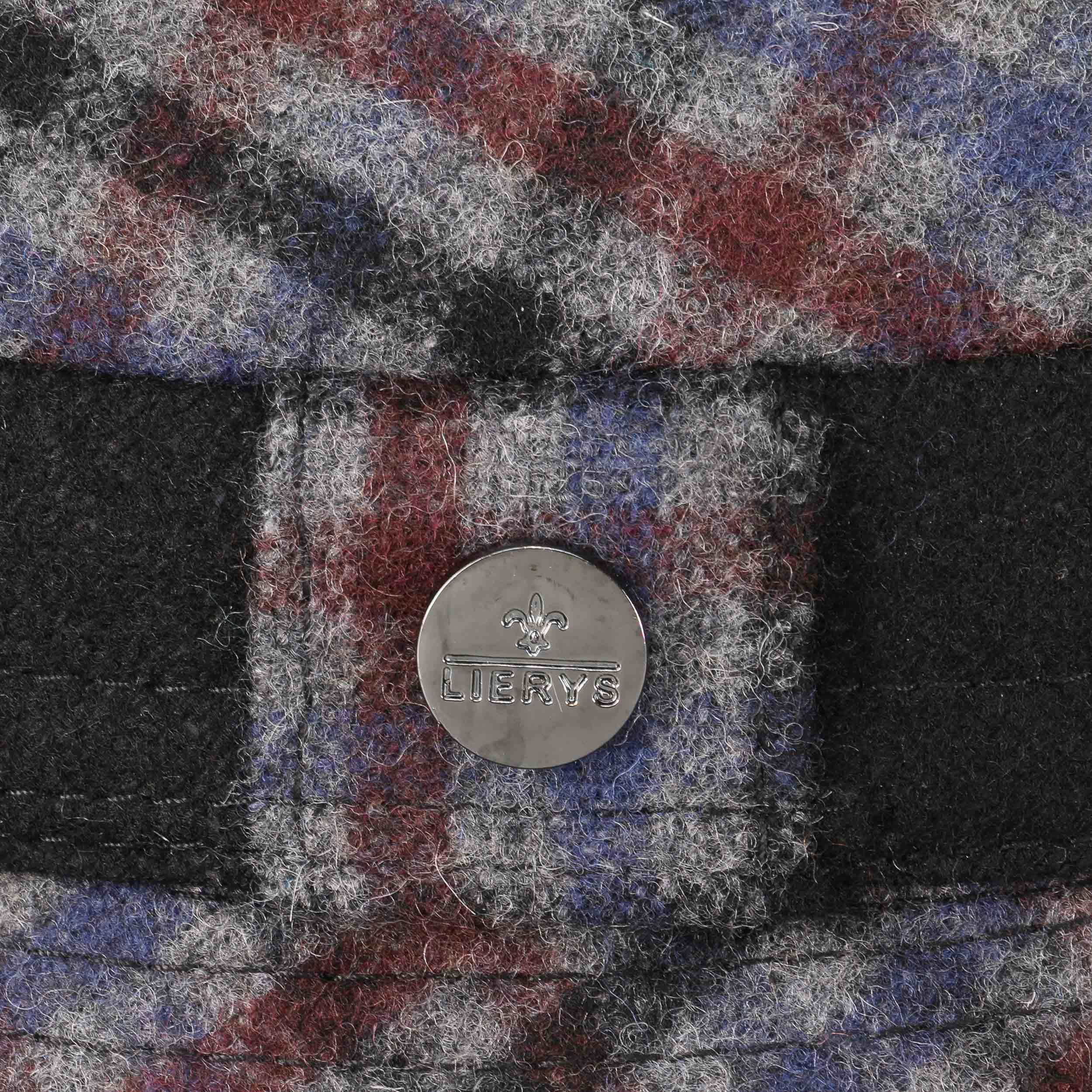 Checked Wool Trilby by Lierys - 49,95