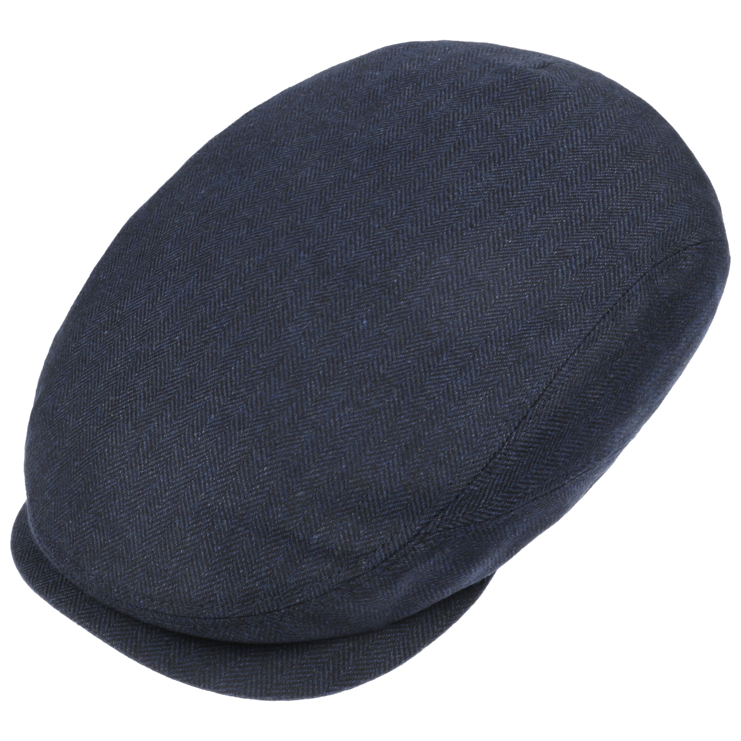 Chester Wool Silk Cashmere Flatcap by Stetson - 159,00