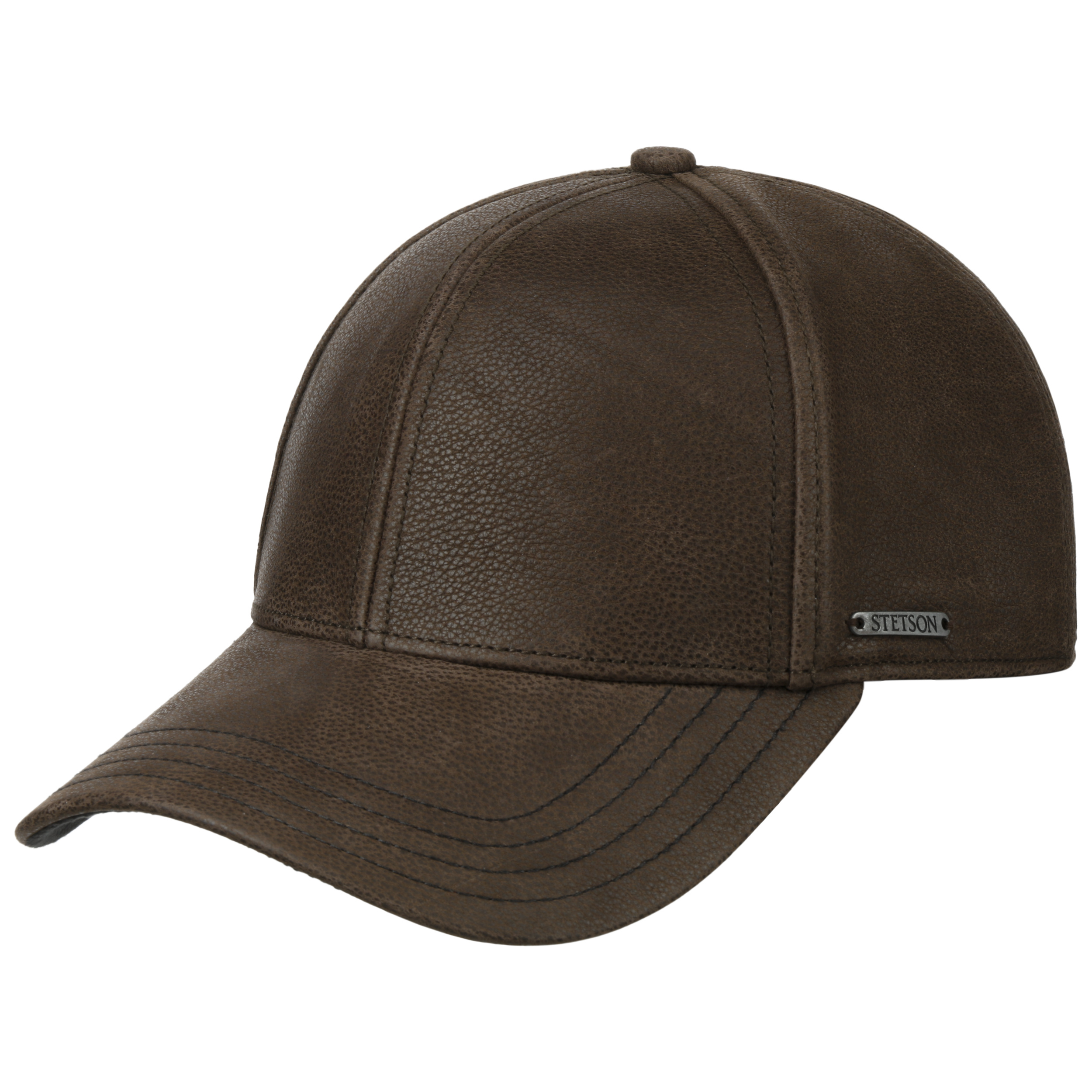 Chevrette Cowhide Cap mit Ohrenklappen by Stetson - 119,00