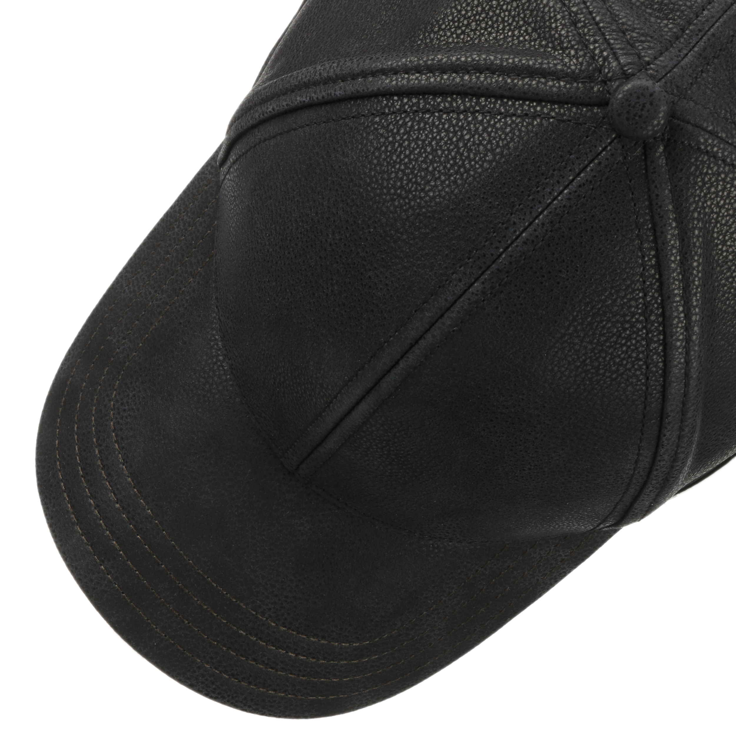 Chevrette Cowhide Cap mit Ohrenklappen by Stetson - 119,00