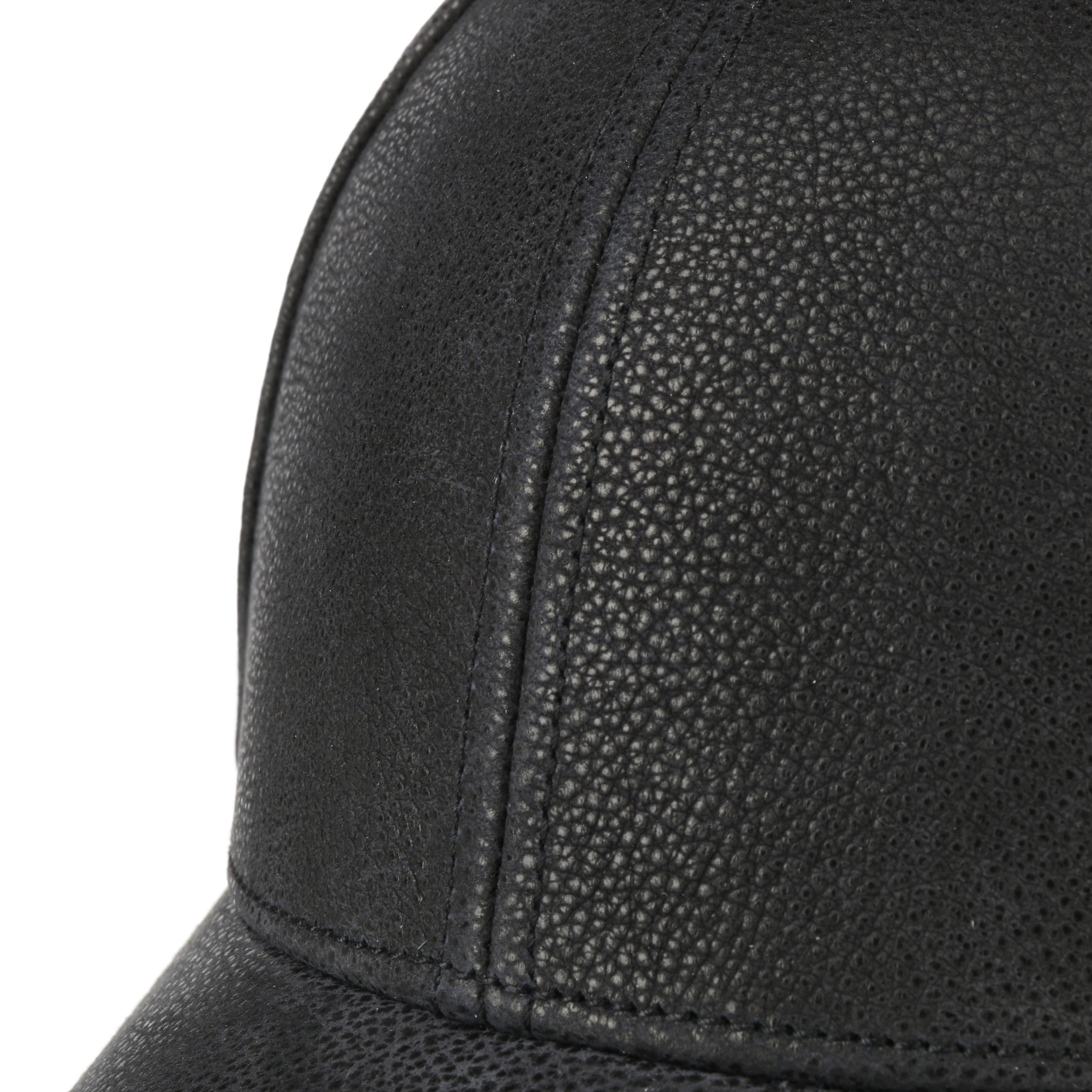 Chevrette Cowhide Cap mit Ohrenklappen by Stetson - 119,00