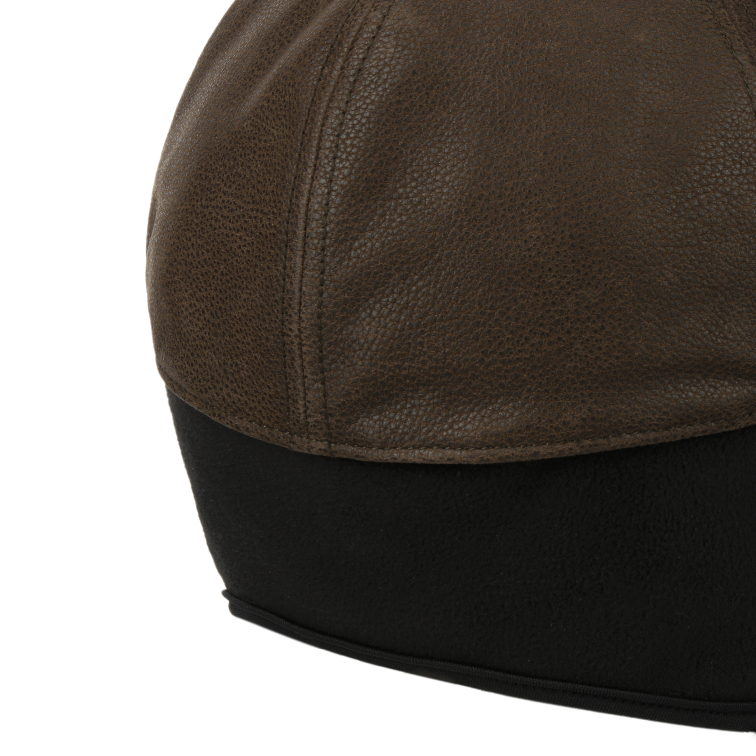 Chevrette Cowhide Kasket med Øreklapper by Stetson - 889,00 kr