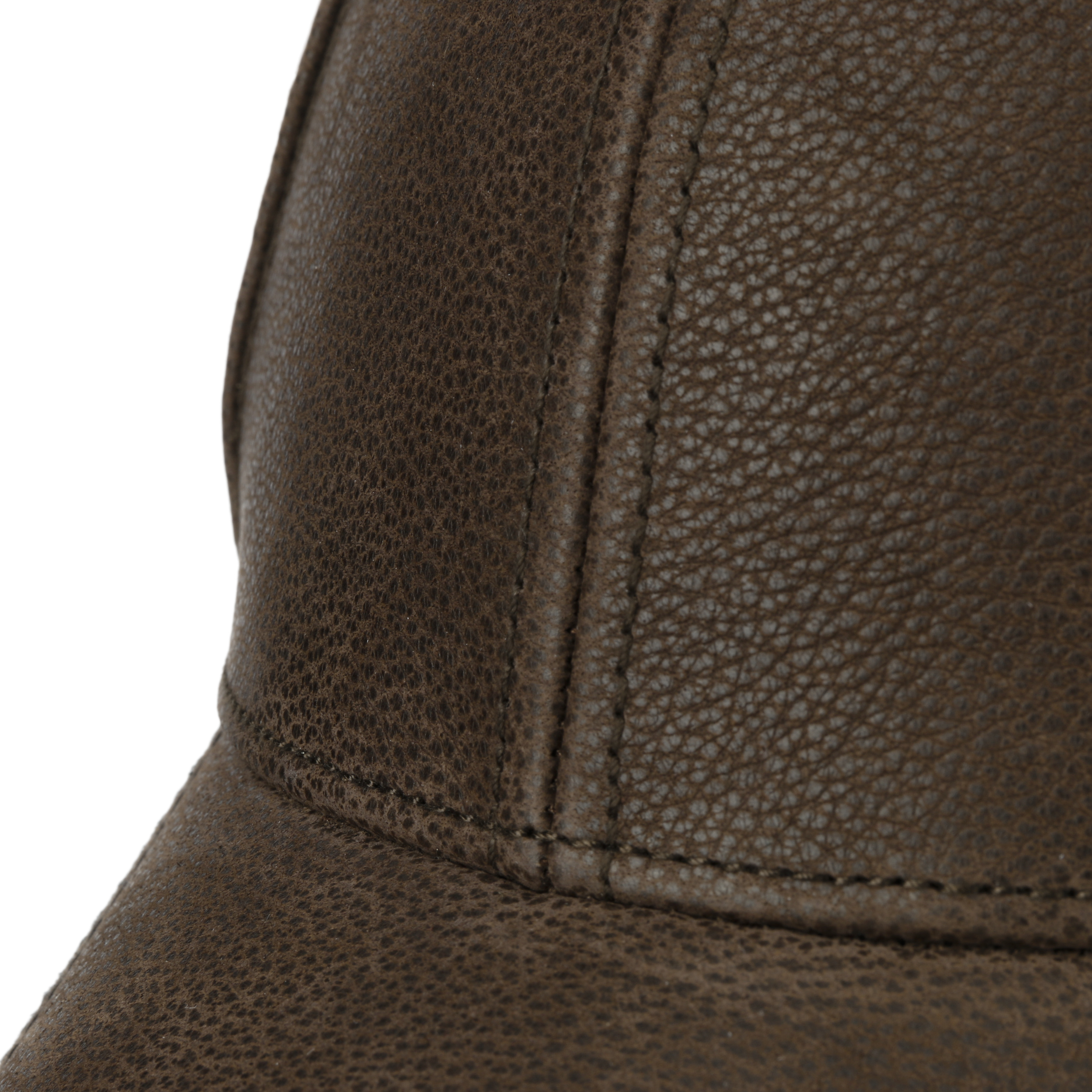 Chevrette Cowhide Kasket med Øreklapper by Stetson - 889,00 kr