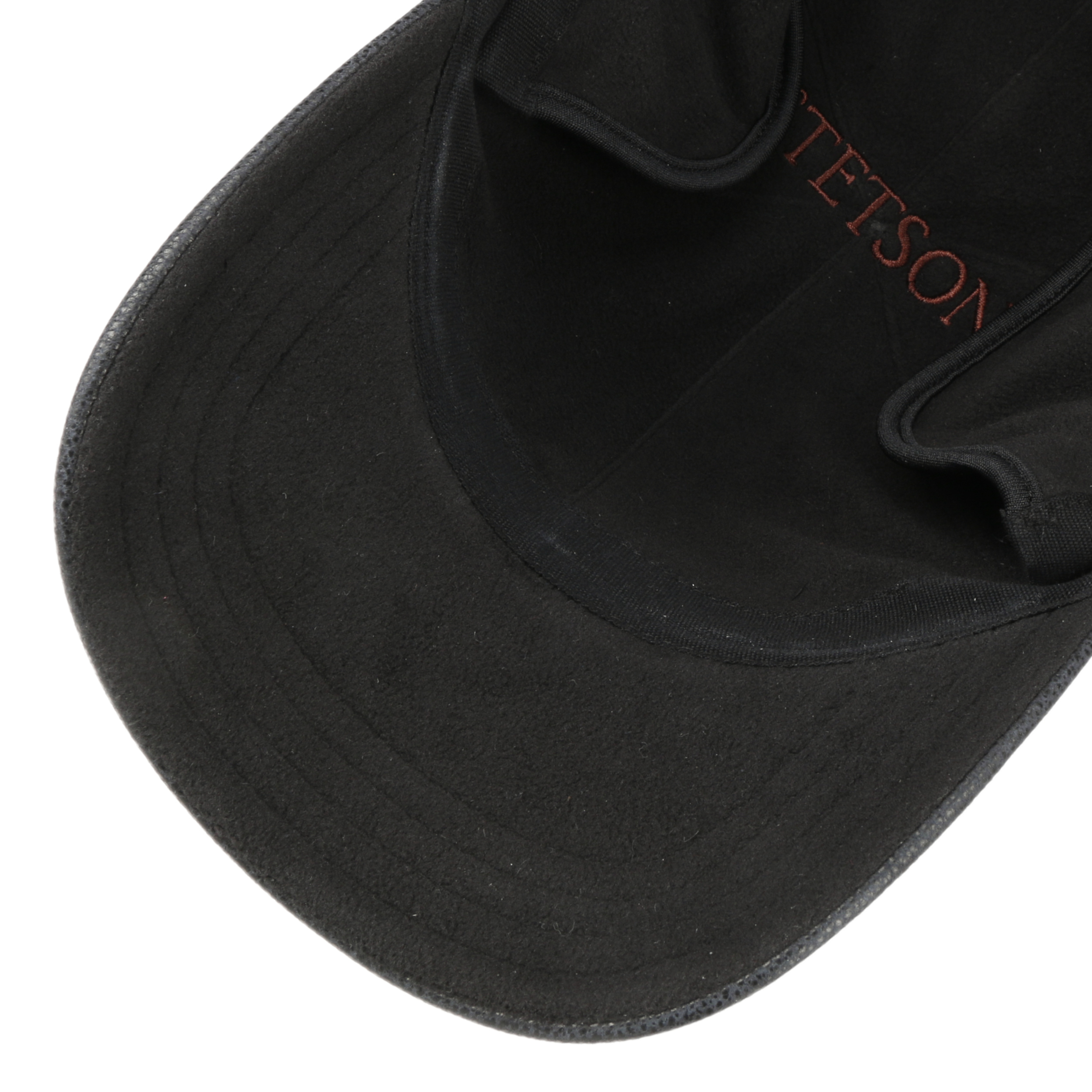 Chevrette Cowhide Kasket med Øreklapper by Stetson - 889,00 kr