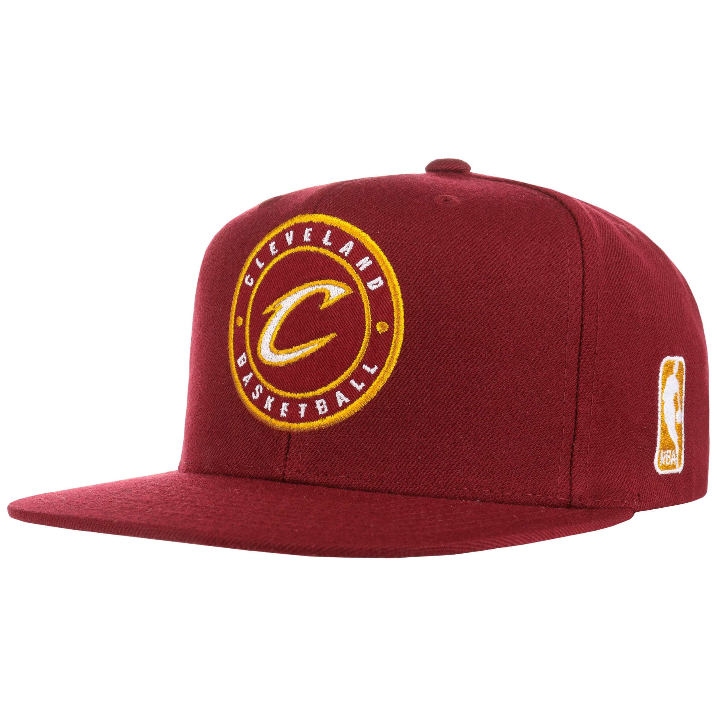 Circle Patch Cavs Cap by Mitchell & Ness - 32,95