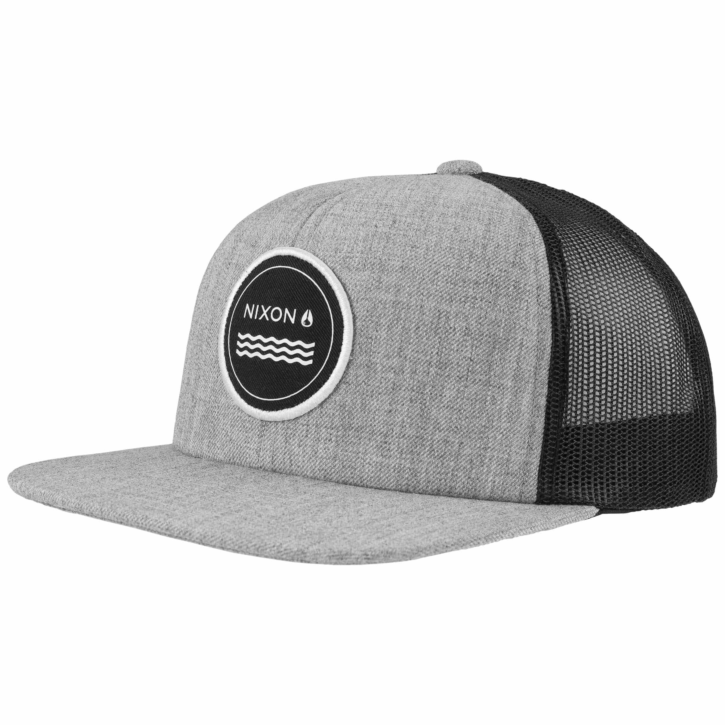 Circle Waves Trucker Cap by Nixon - 24,95