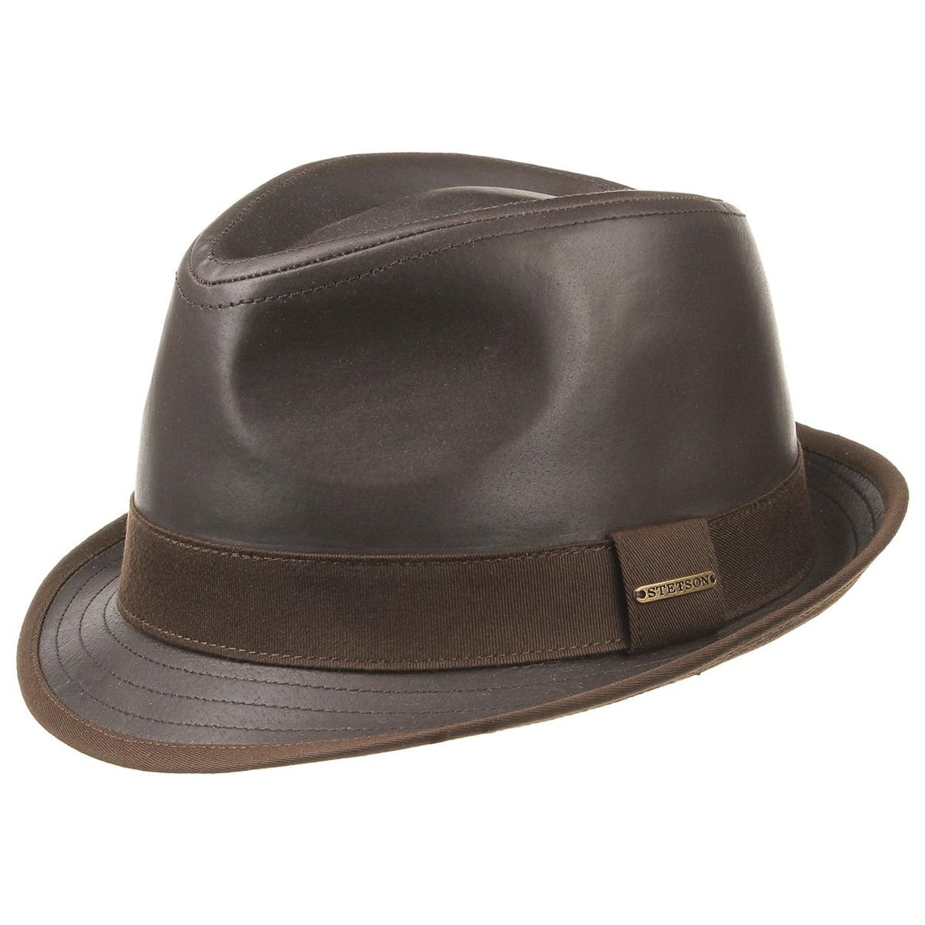 Citrus Leather Trilby Hat by Stetson, GBP 79,95 --> Hats, caps ...