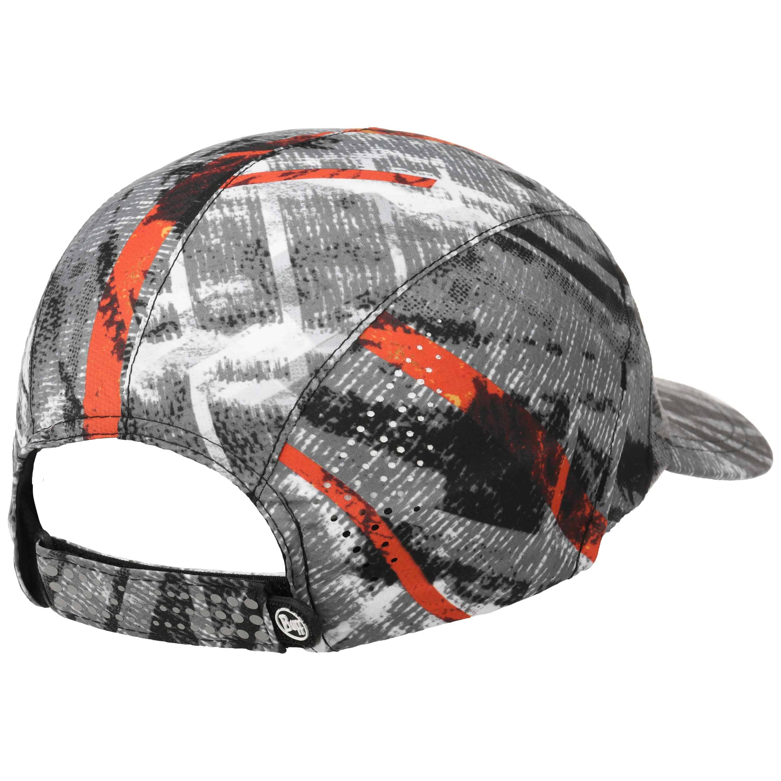 City Jungle Grey Pro Run Cap by BUFF - 19,95