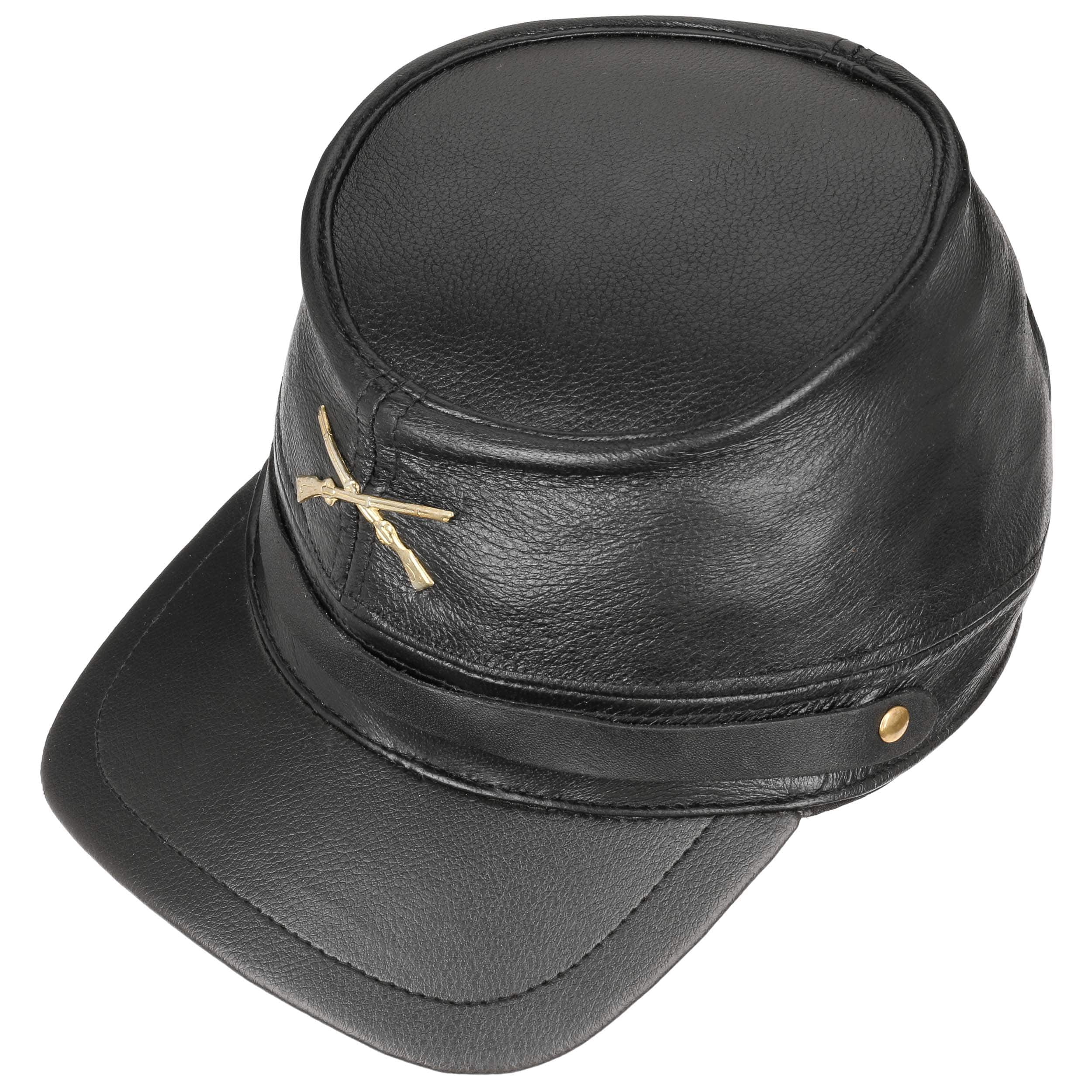 Civil War Leather Cap - 39,95