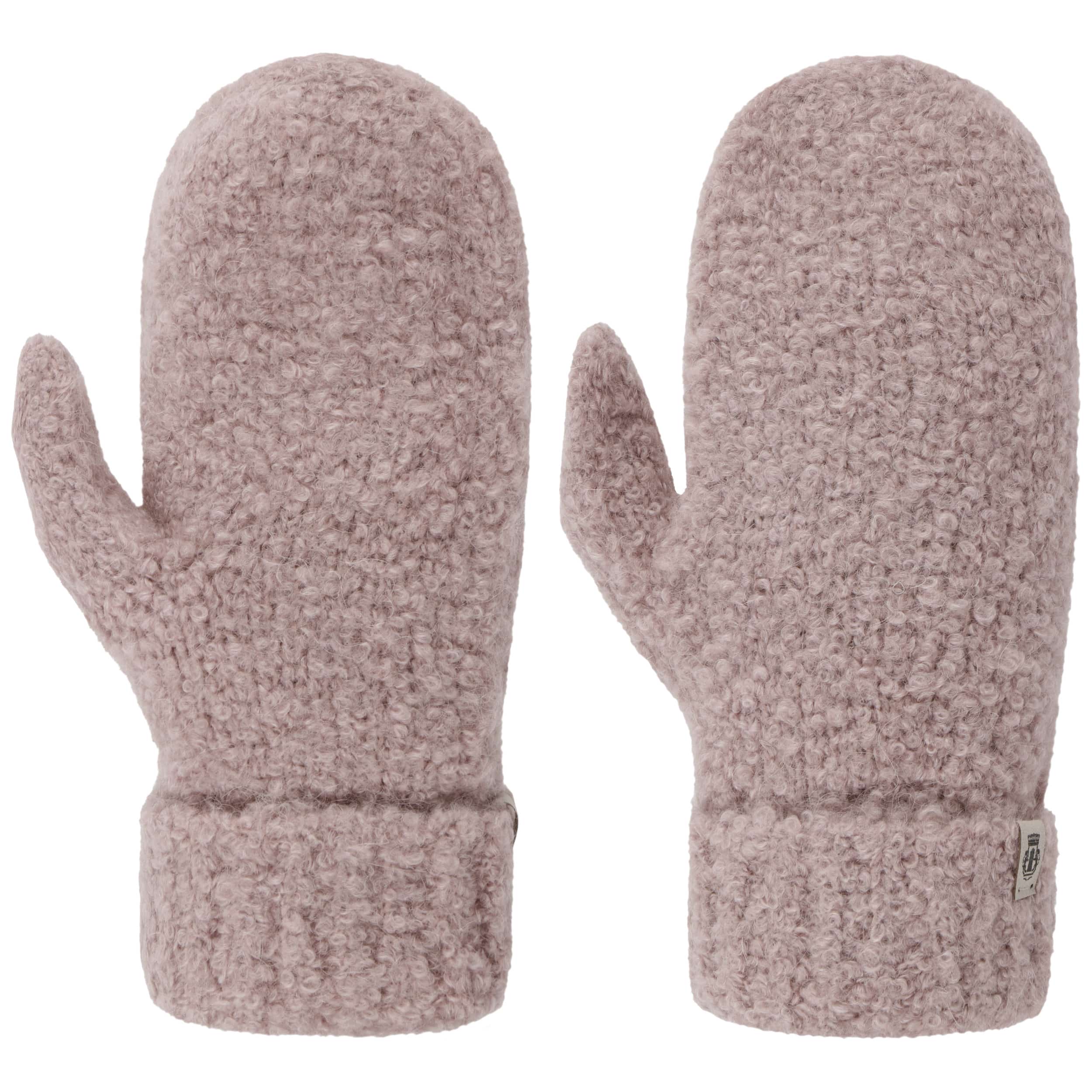 Classic Bouclé Wollfäustlinge by Roeckl - 39,90