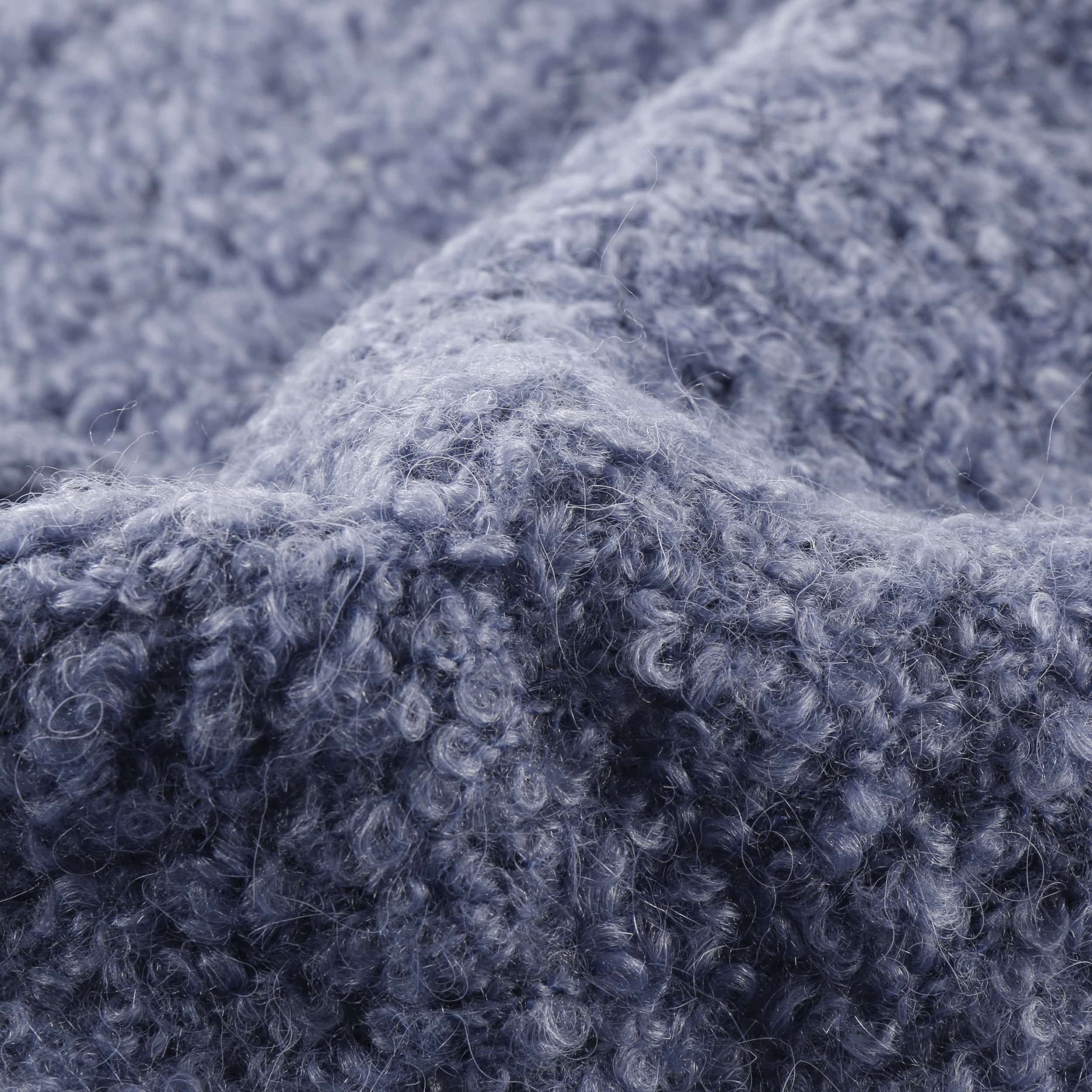 Classic Bouclé Wollschal by Roeckl - 99,90