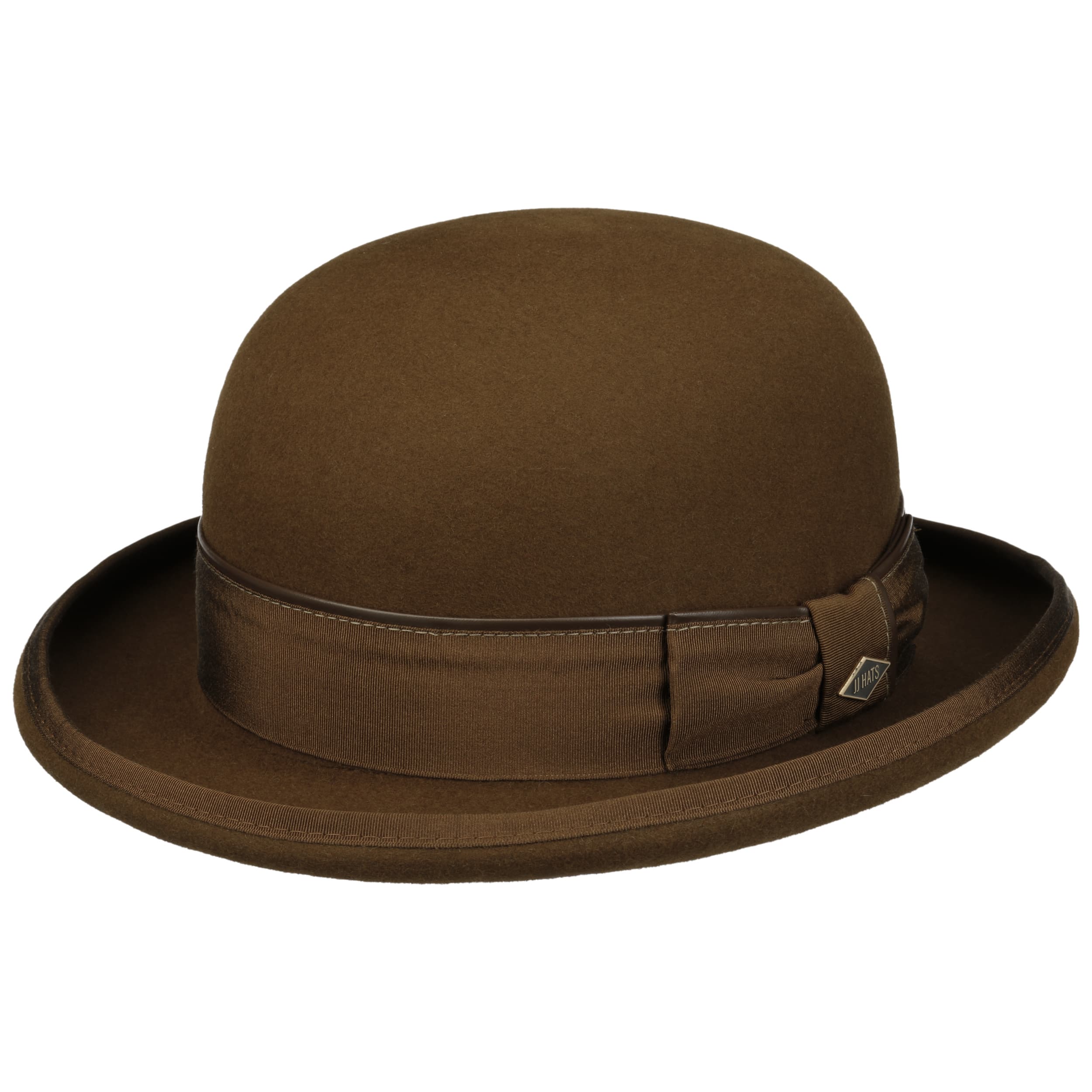 Classic Bowler Haarfilzhut by JJ Hats - 319,00