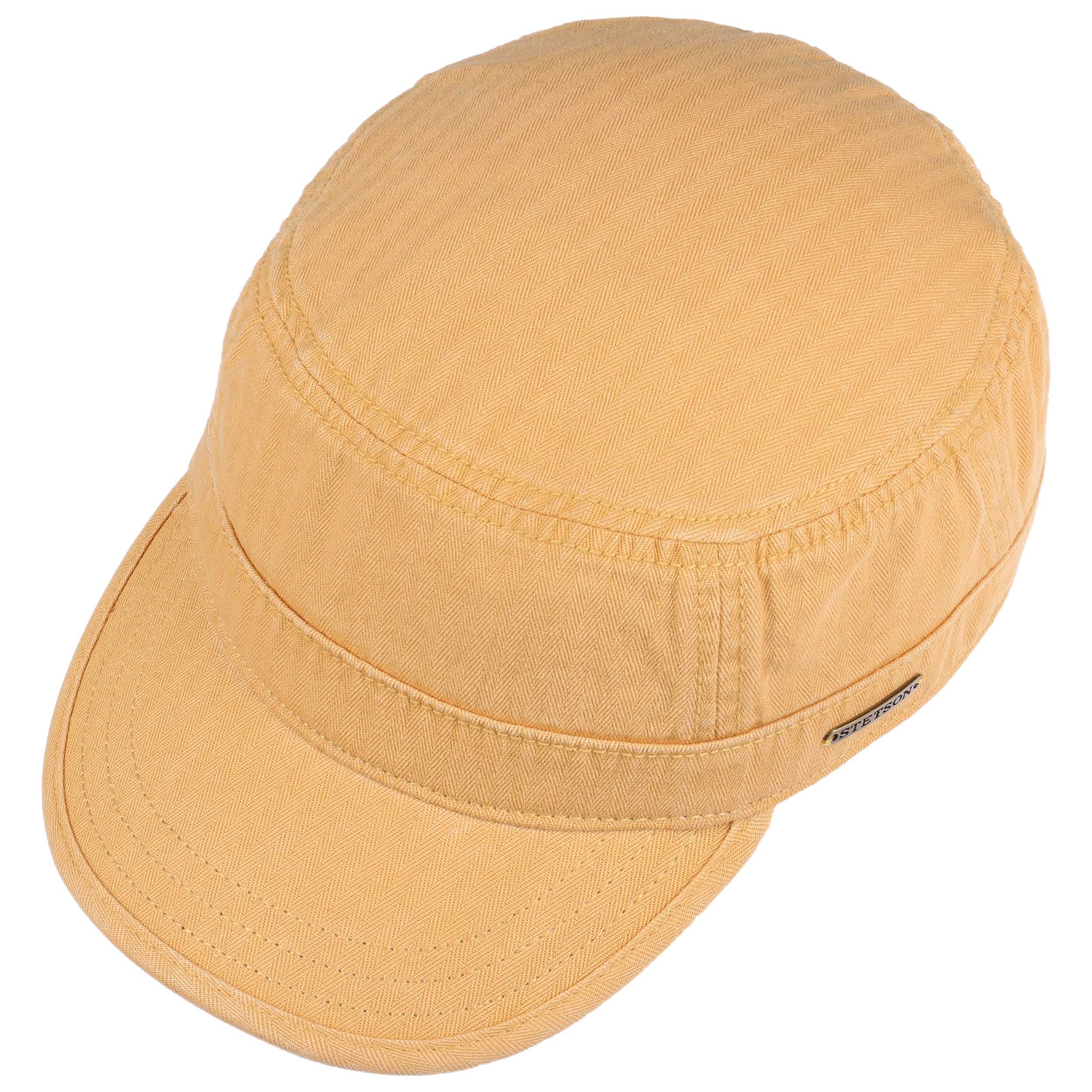 Classic Cotton Army Cap by Stetson - 39,00