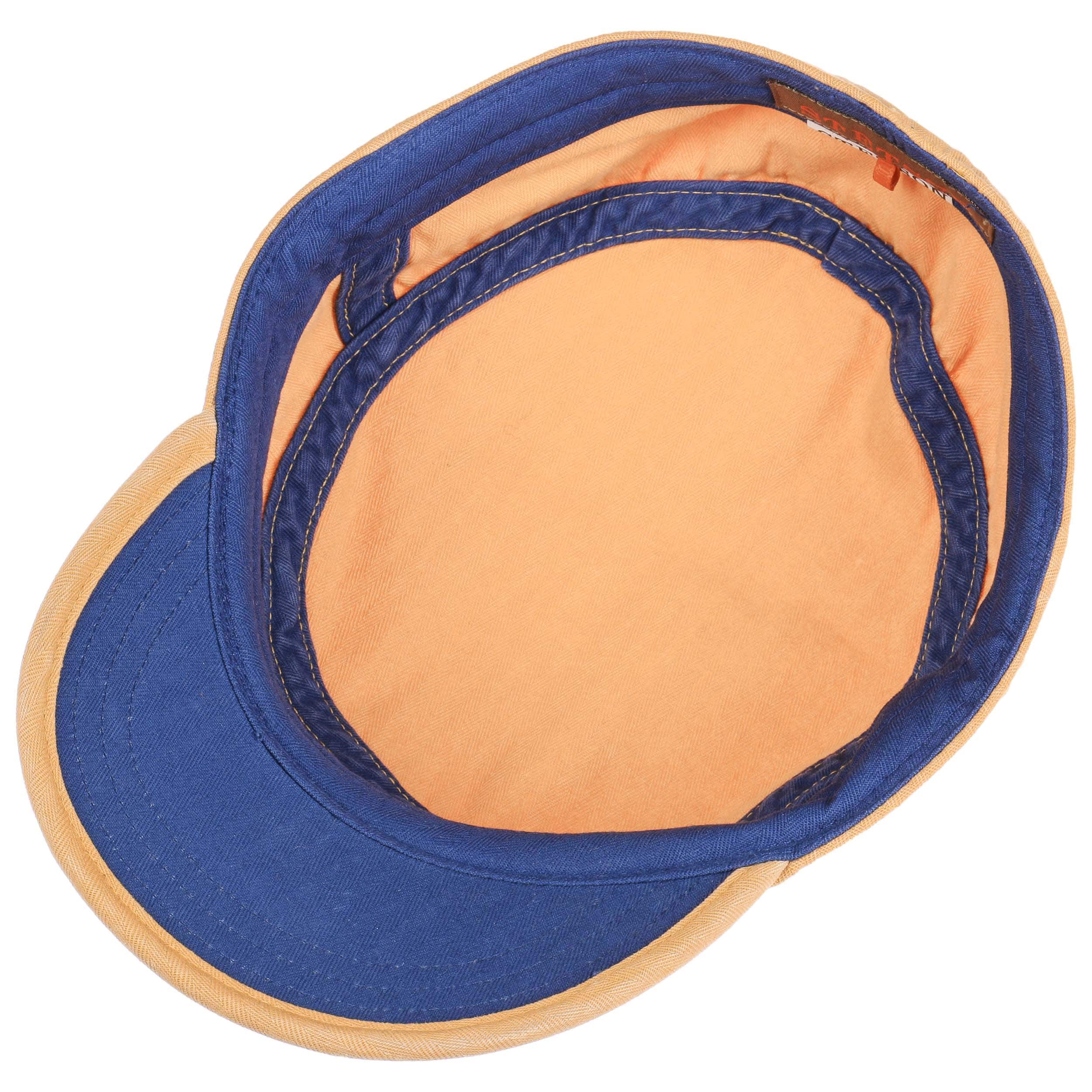 Classic Cotton Army Cap by Stetson - 39,00