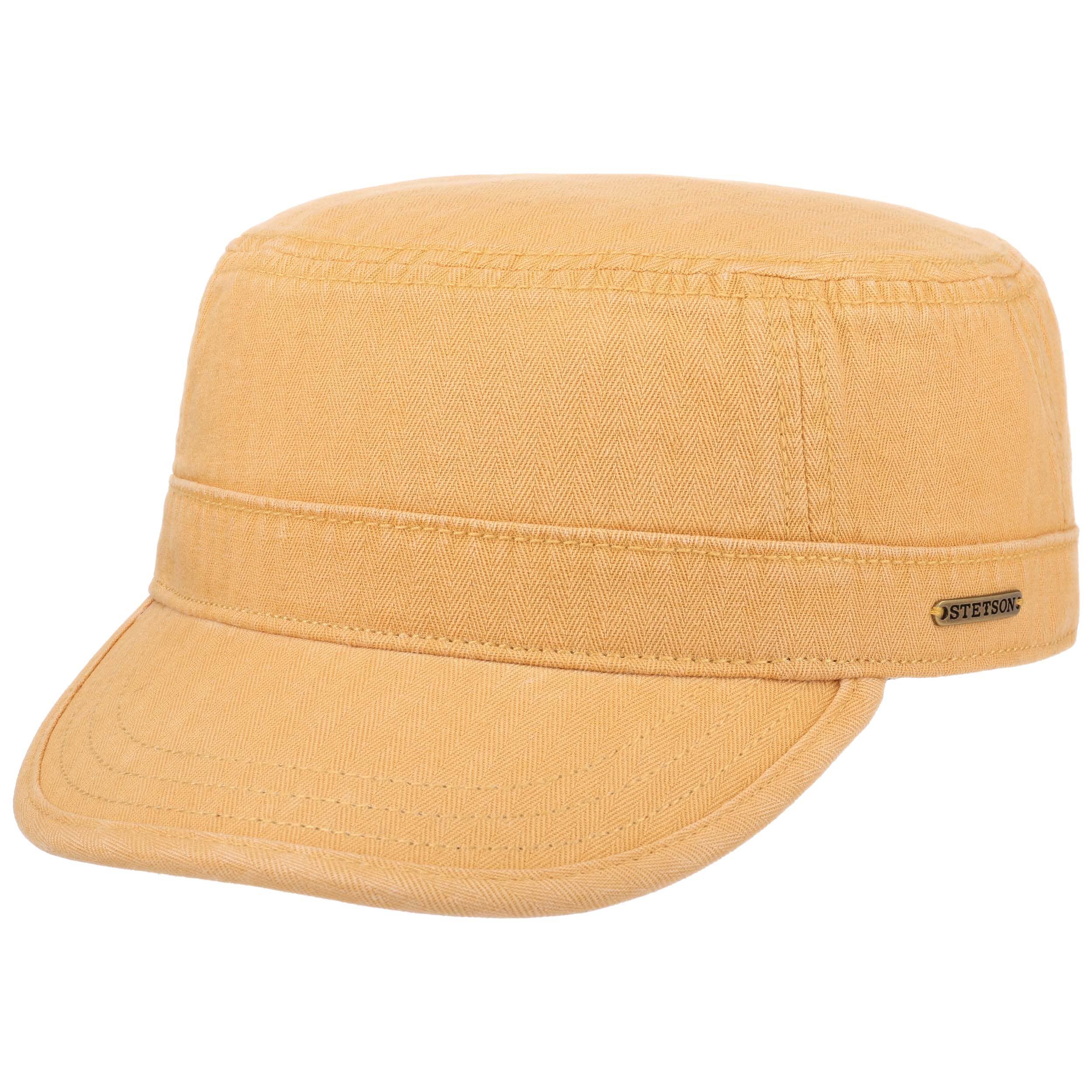 Classic Cotton Army Cap by Stetson - 39,00
