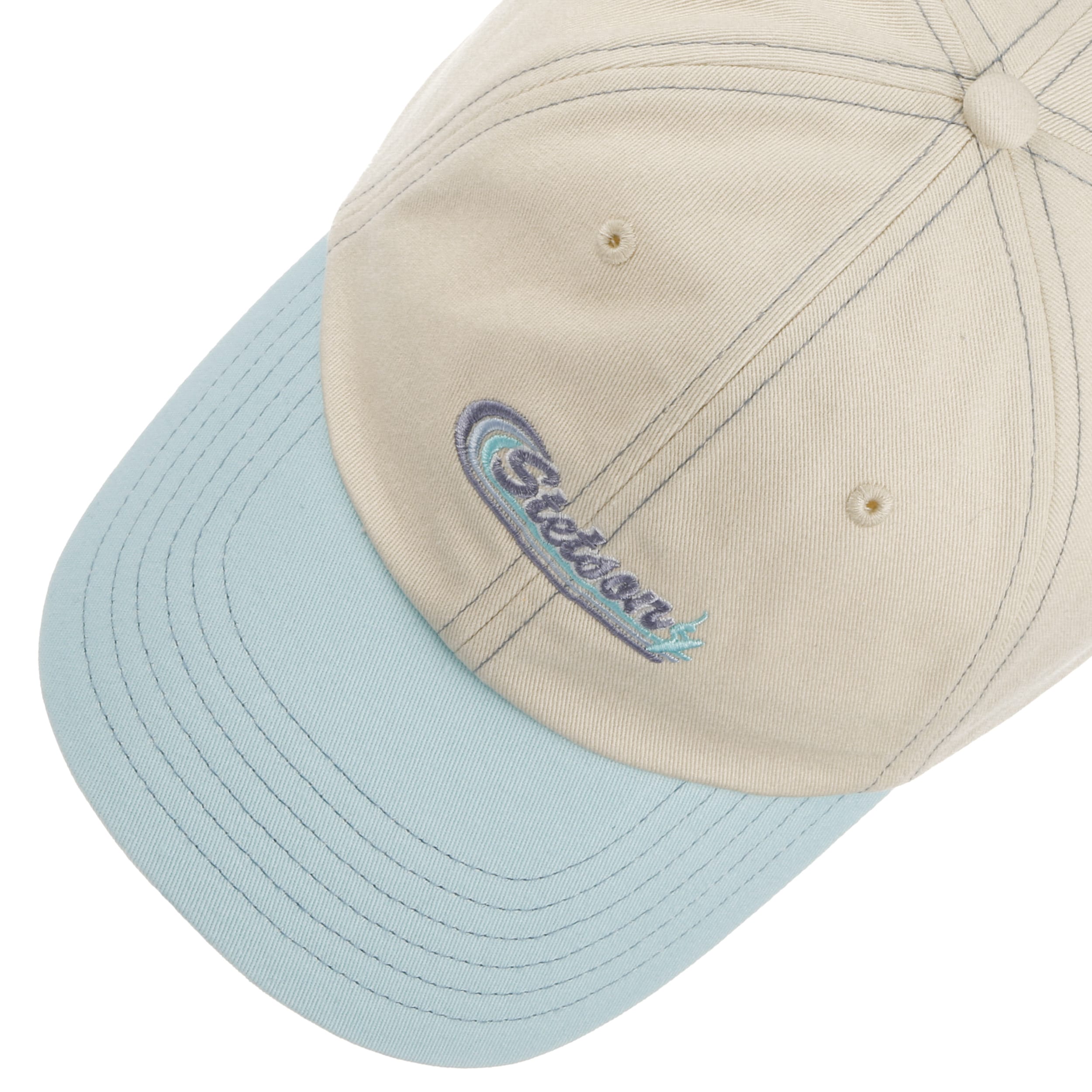 Classic Cotton Cap mit UV-Schutz by Stetson - 39,00