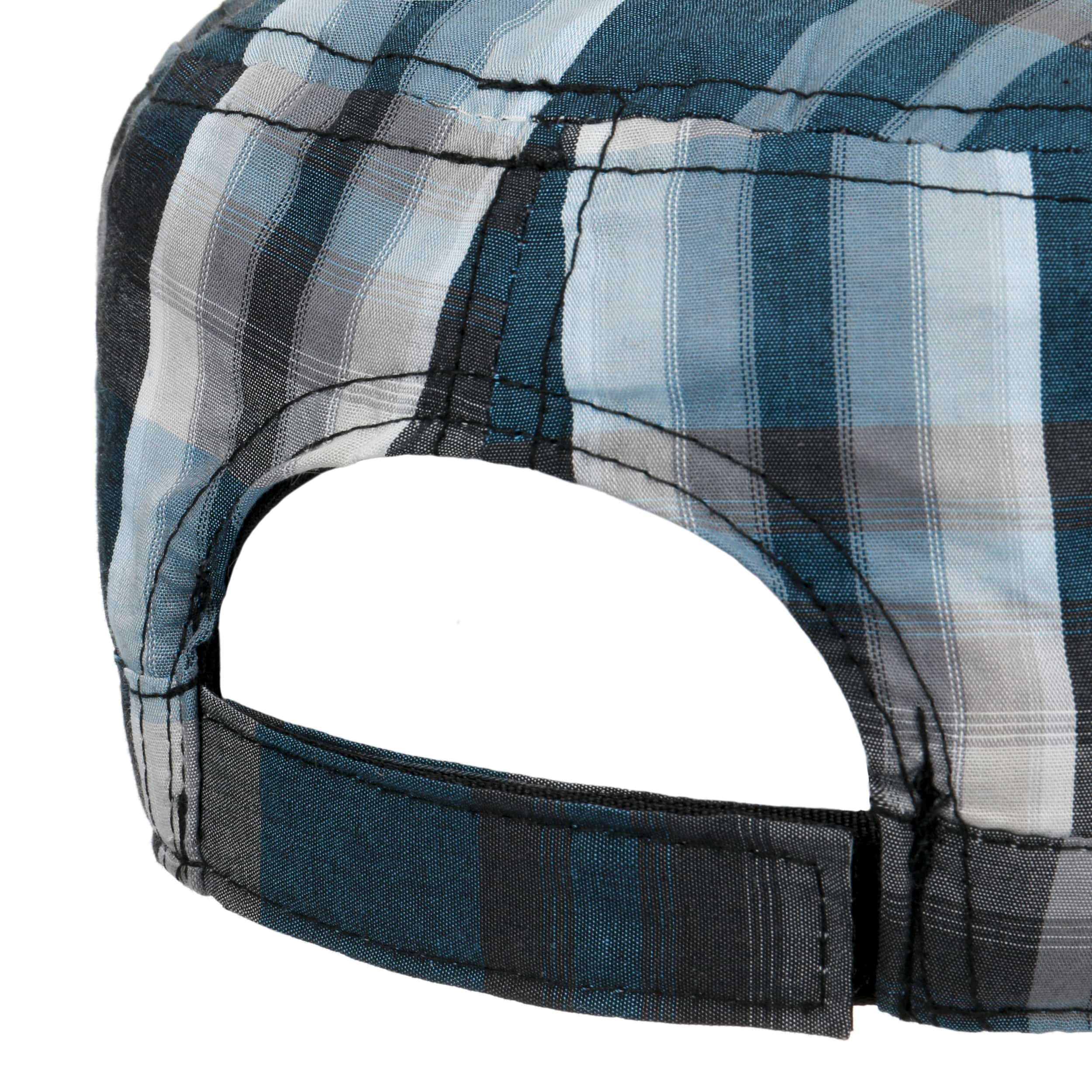 Classic Cotton Check Army Cap by Lipodo - CHF 17.95