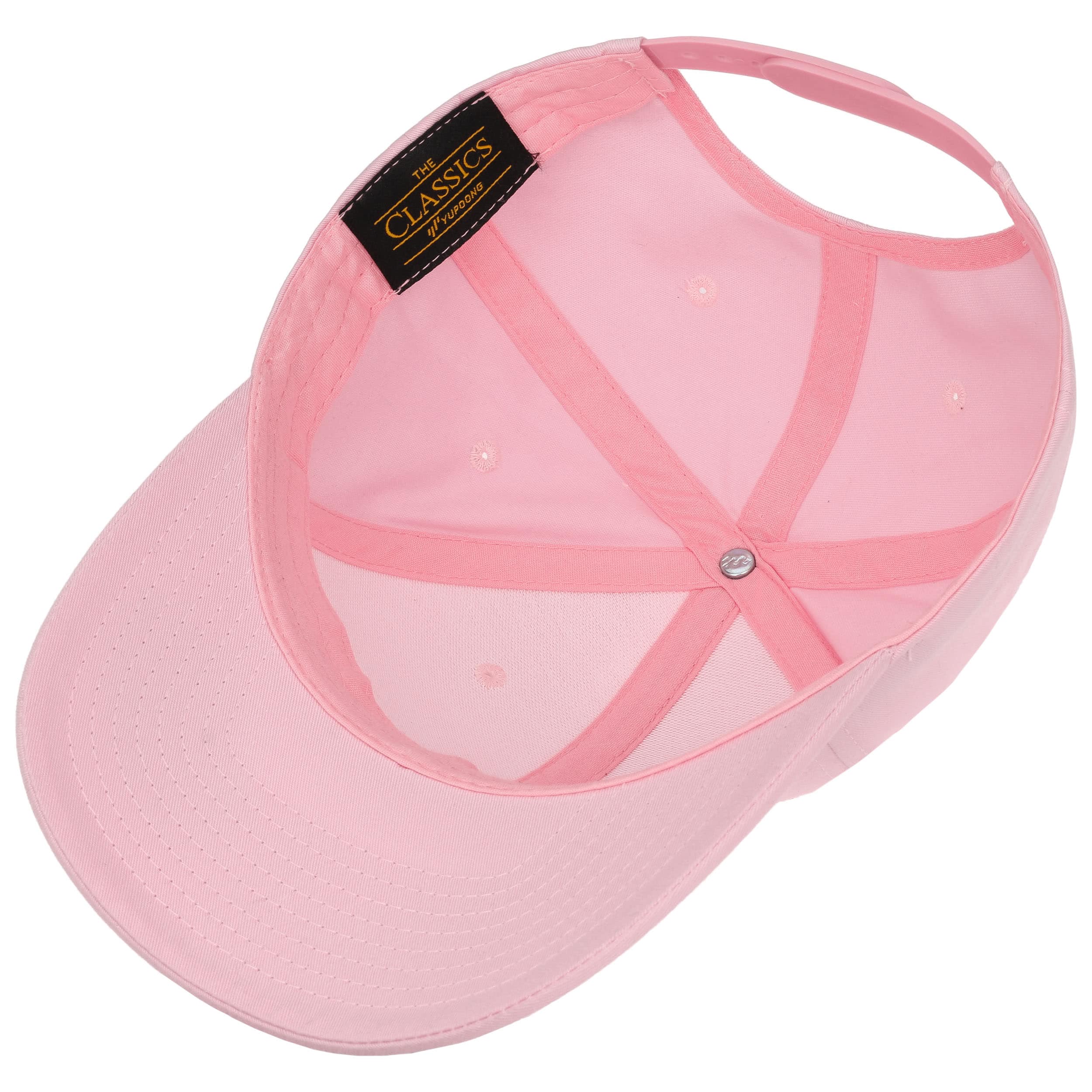 Classic Curved Snapback Cap - 17,95