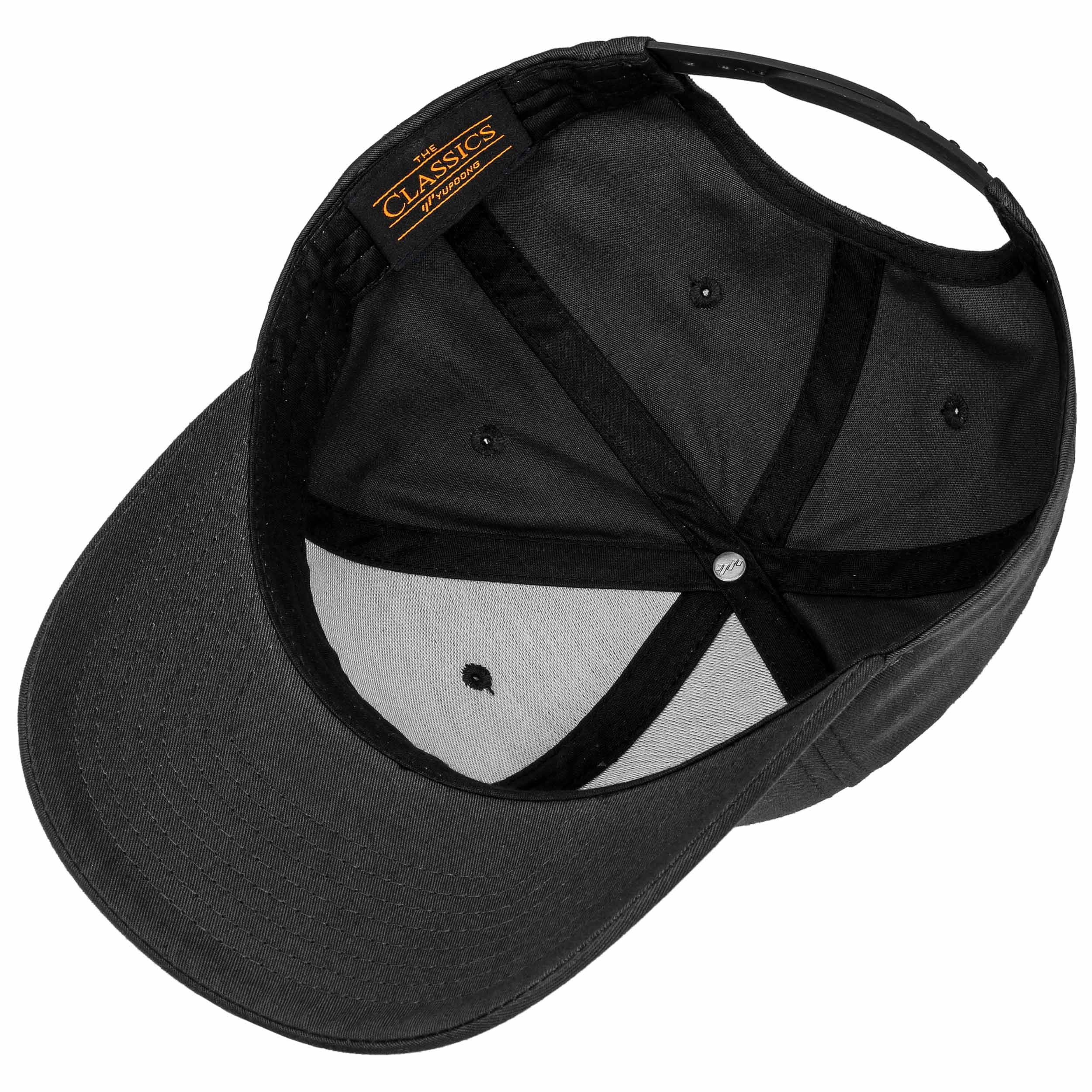 Classic Curved Snapback Cap - 17,95