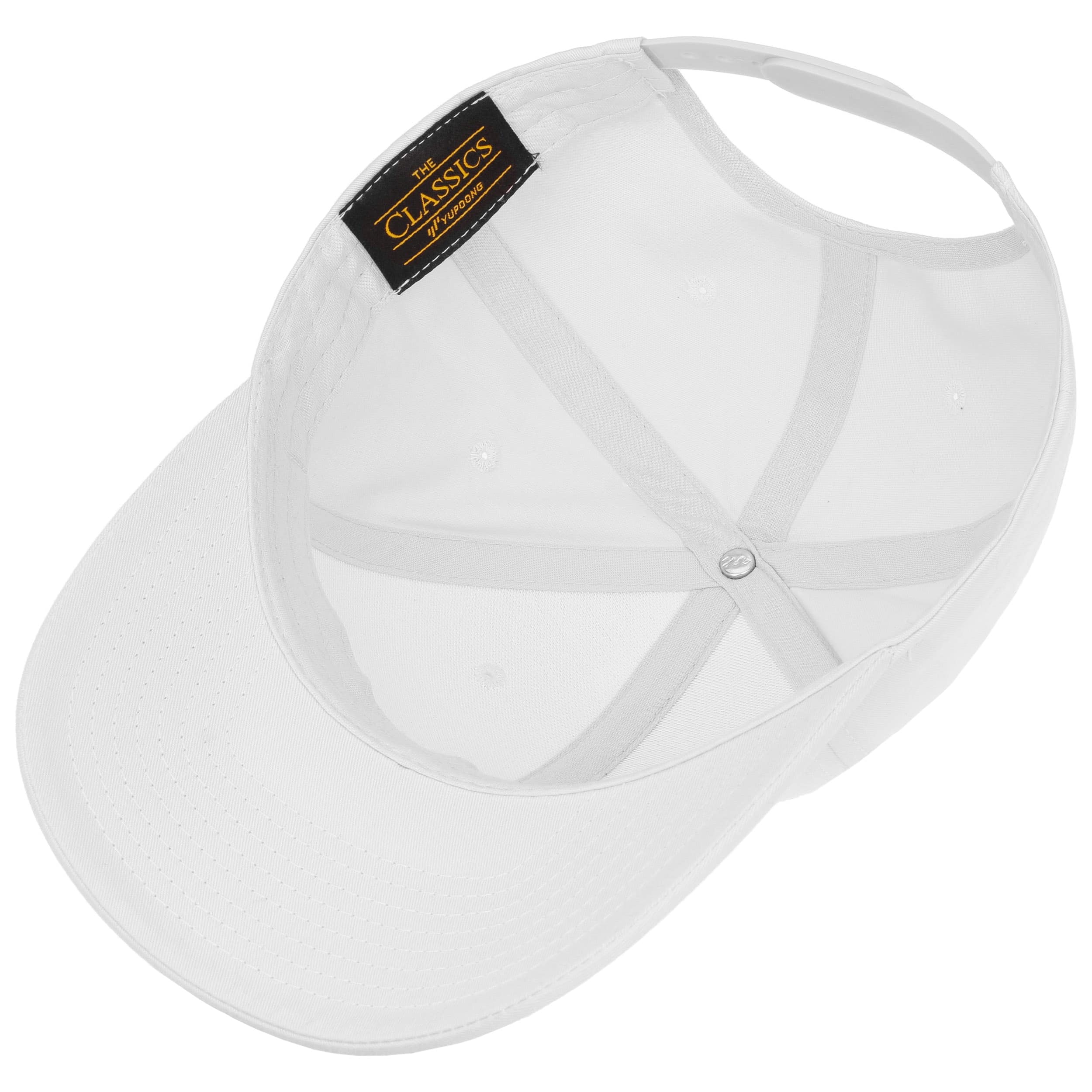 Classic Curved Snapback Cap - 239,00 kr