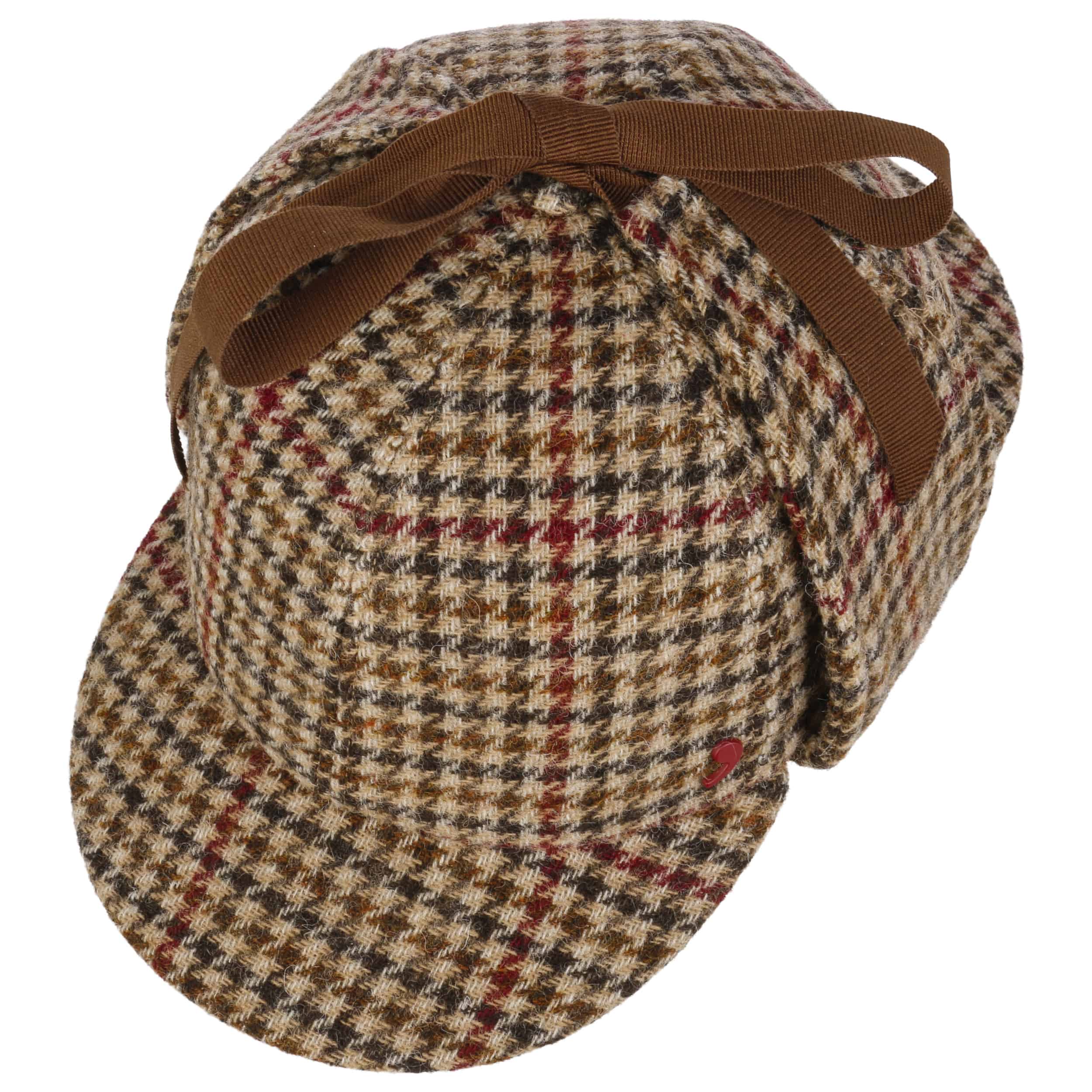 Classic Deerstalker Cap by Alfonso D'Este - 119,00