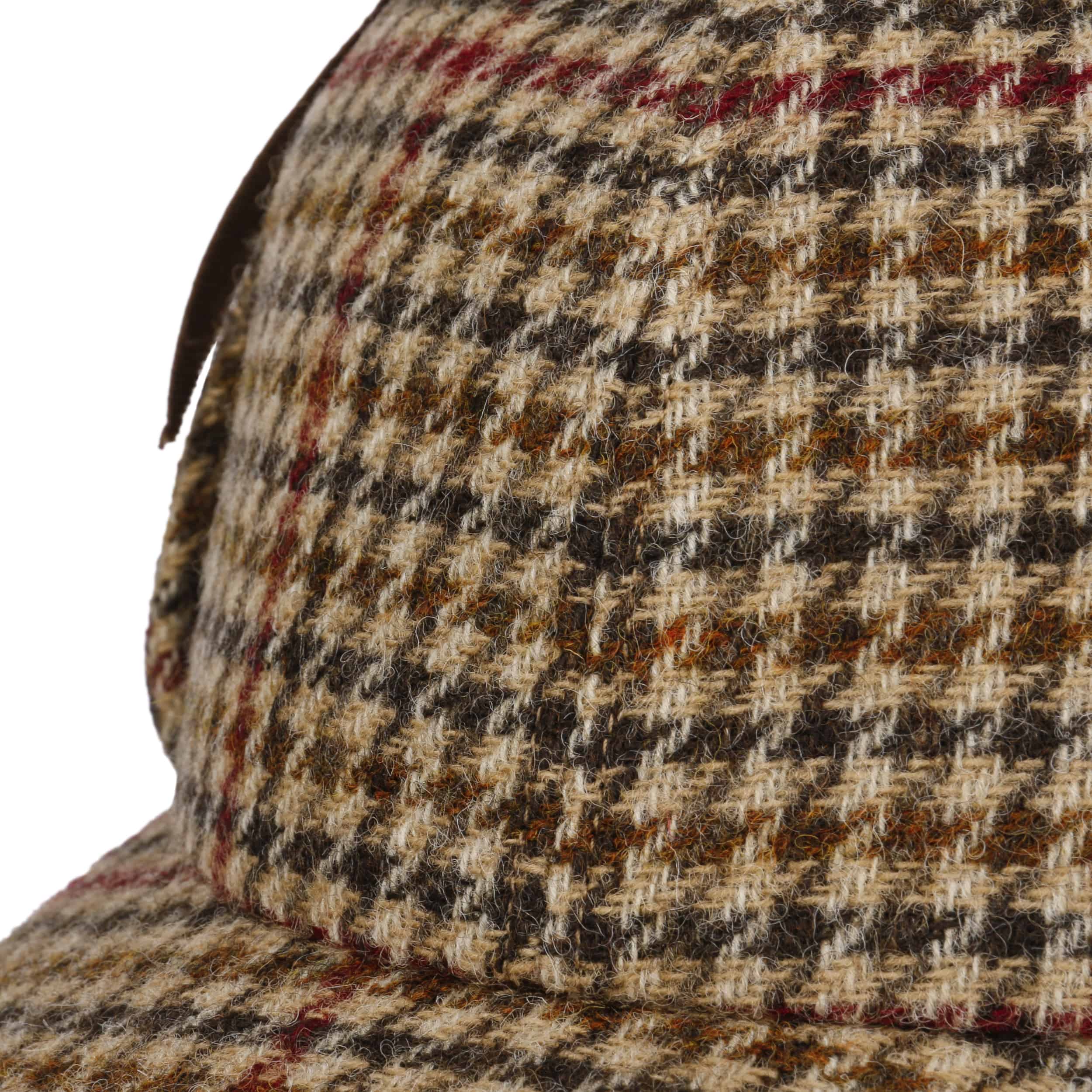 Classic Deerstalker Cap by Alfonso D'Este - 119,00
