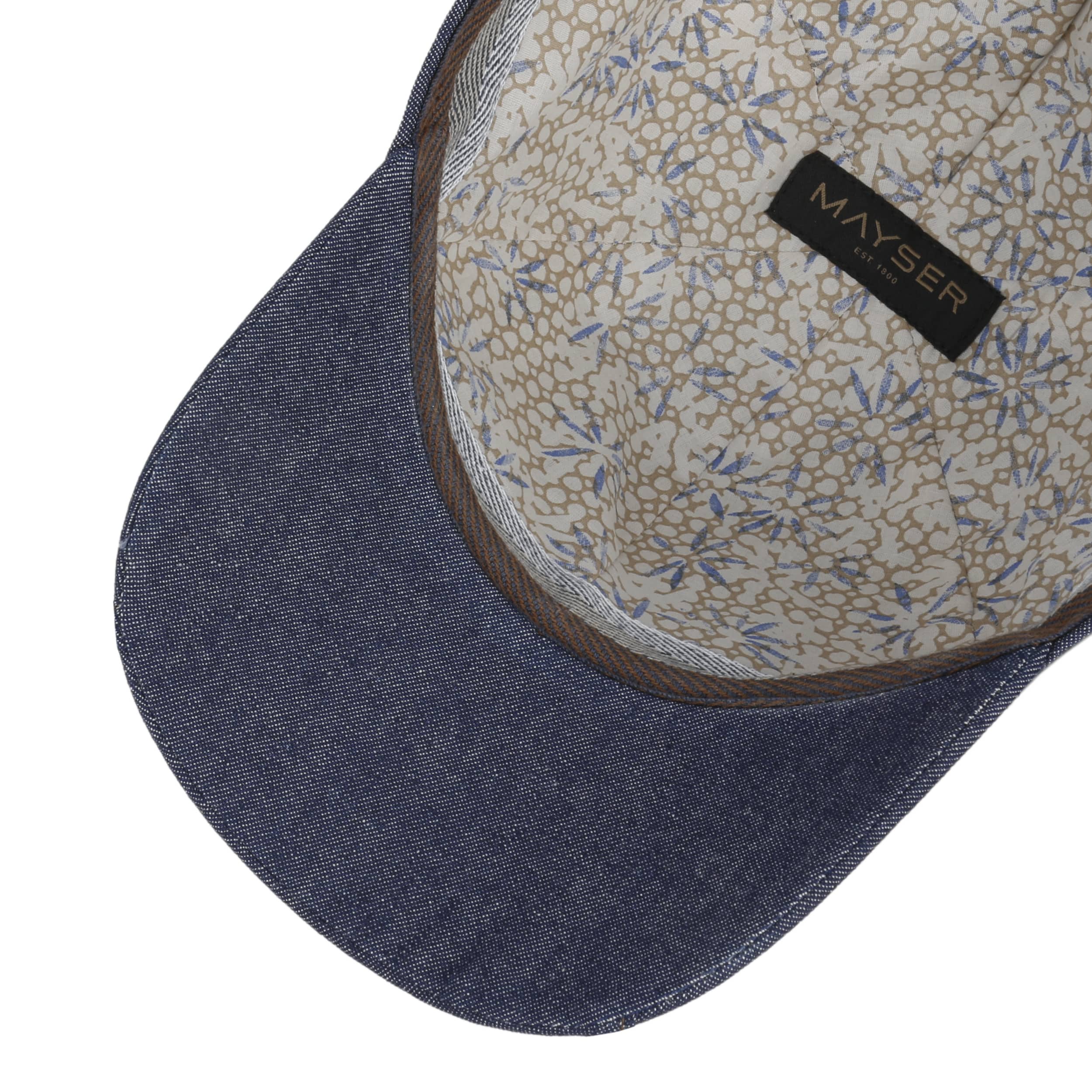 Classic Denim Cap by Mayser - CHF 83.85