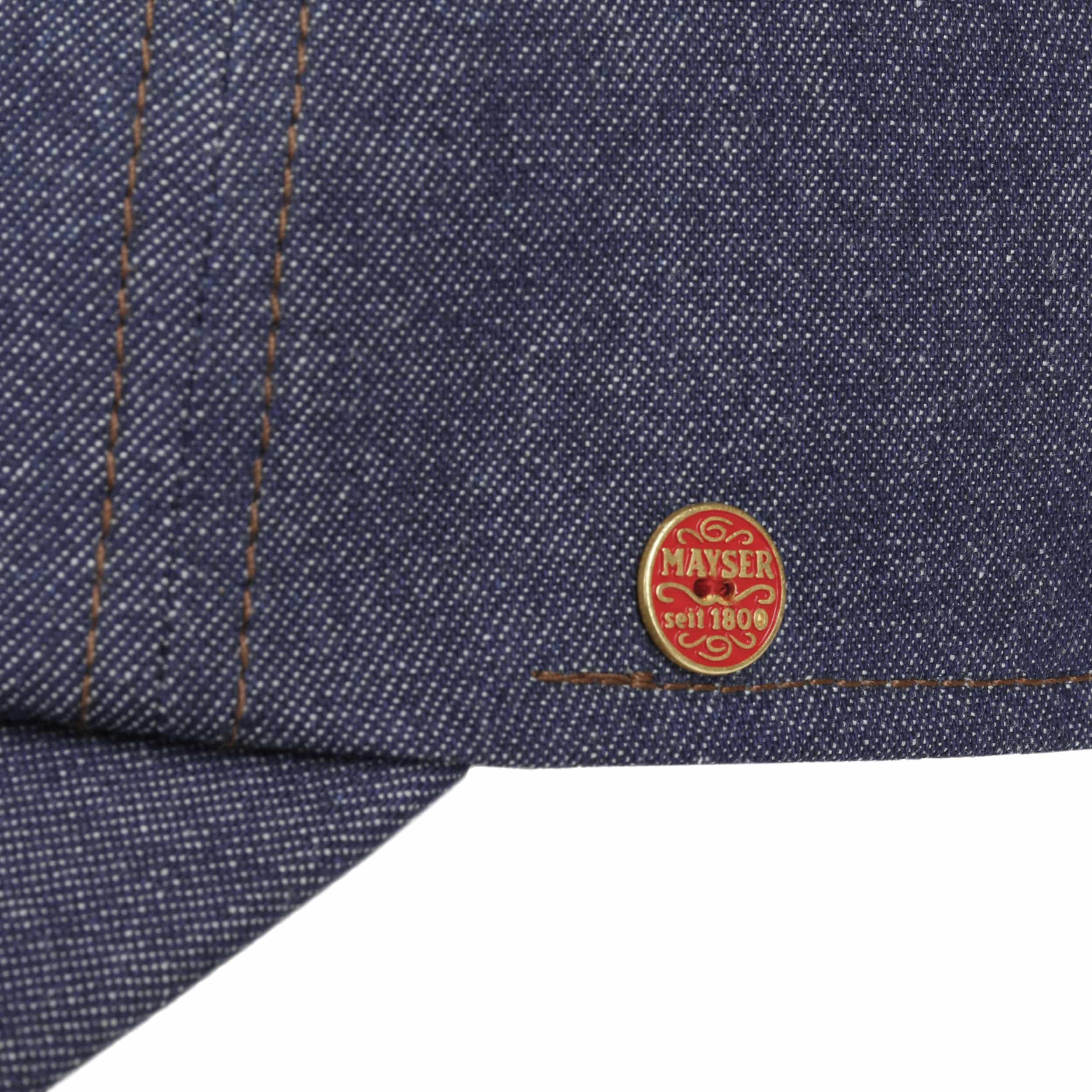 Classic Denim Cap by Mayser - 79,95