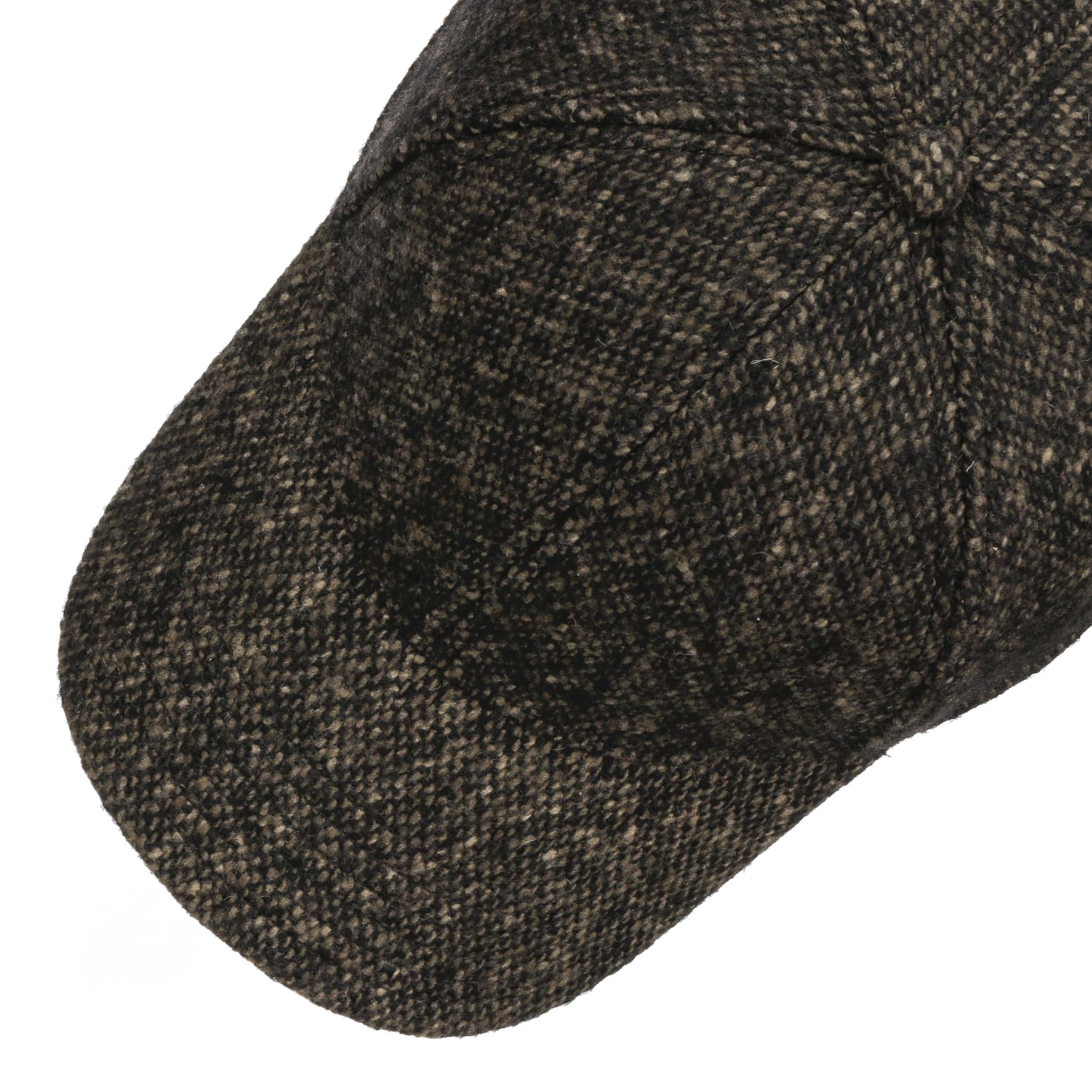 Classic Donegal Tweed Cap by Stetson - 89,00