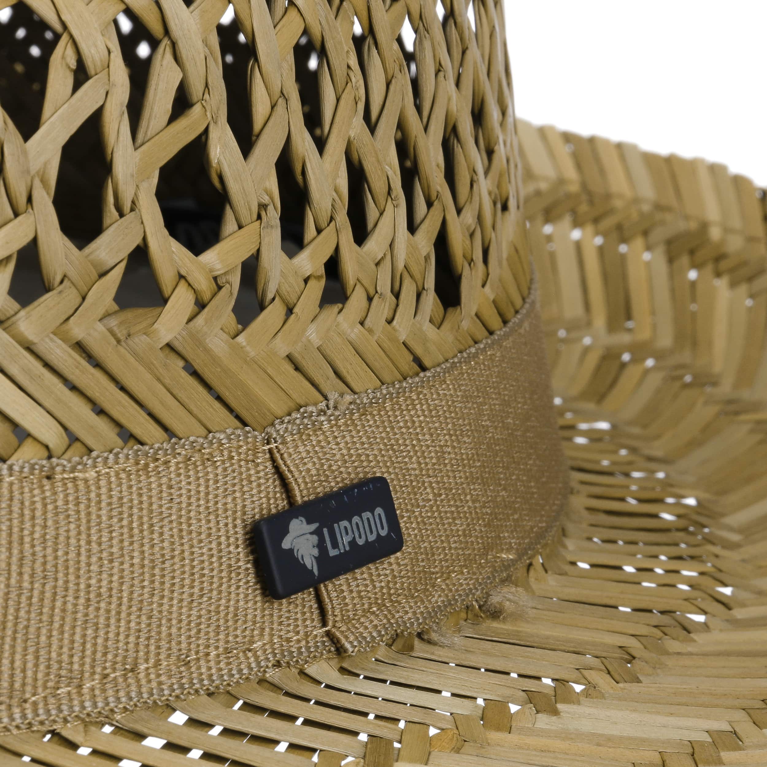 Classic Fedora Stråhat by Lipodo - 139,00 kr