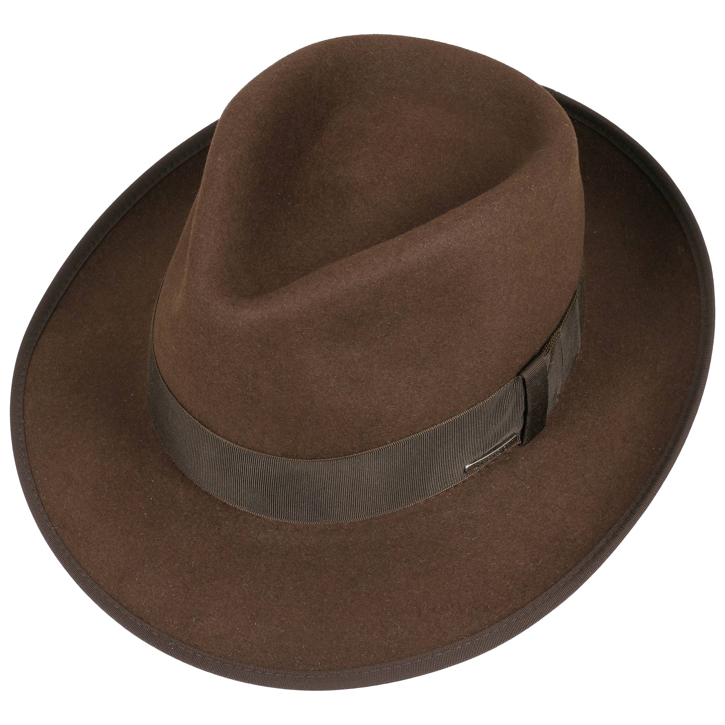 Classic Fur Felt Fedora Filzhut by Stetson - 349,00