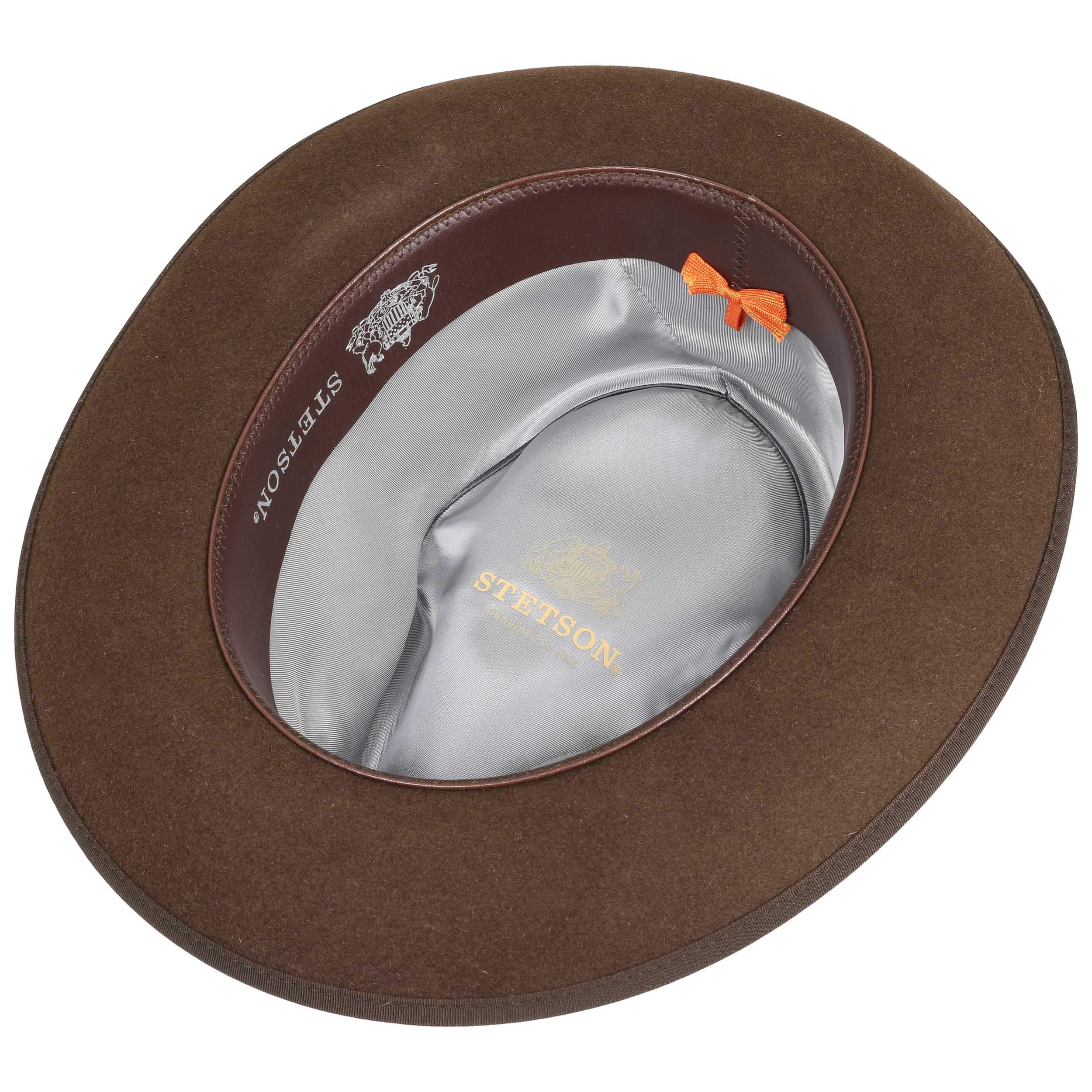 Classic Fur Felt Fedora Filzhut by Stetson - 349,00