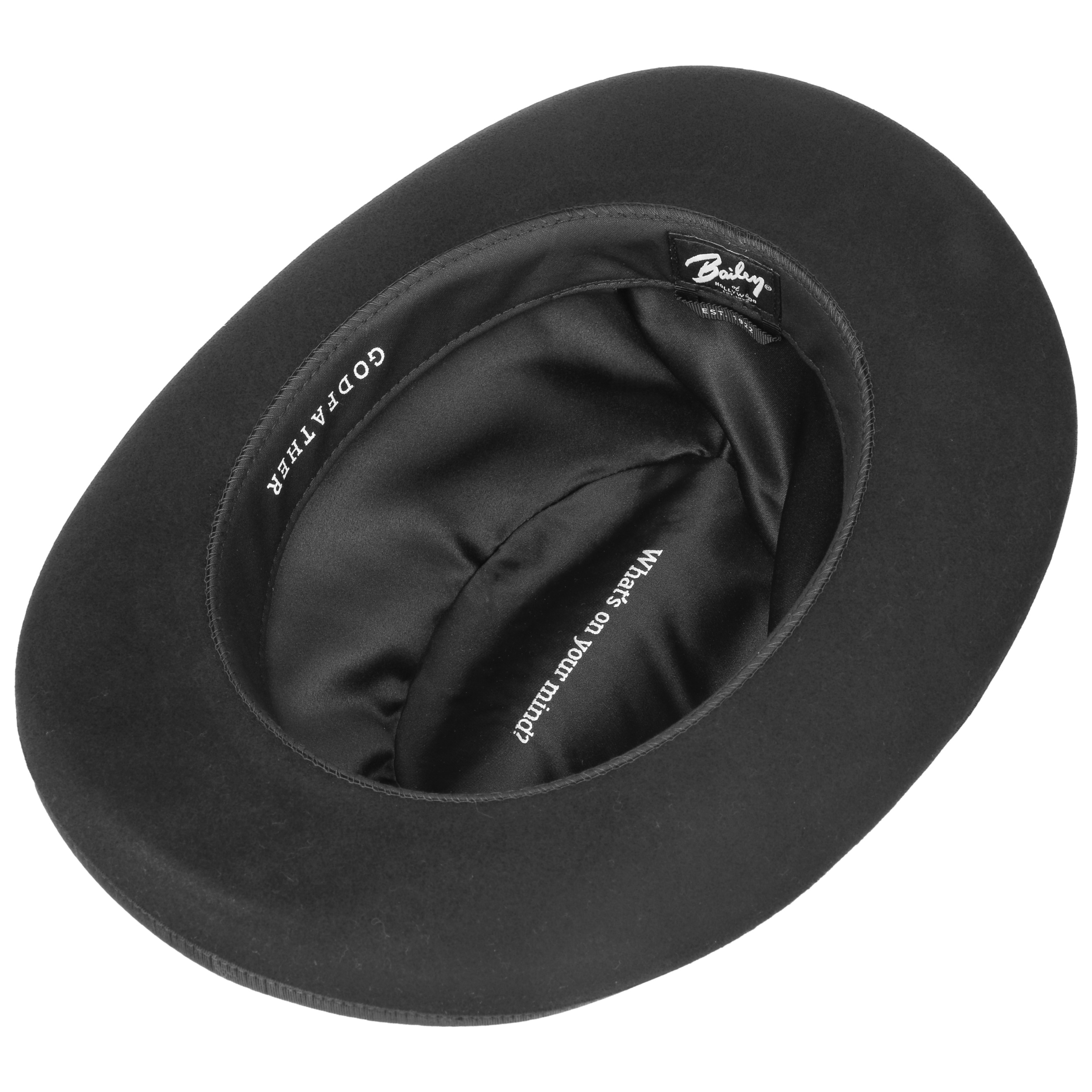 Classic Homburg Hut by Bailey 1922 - 179,00