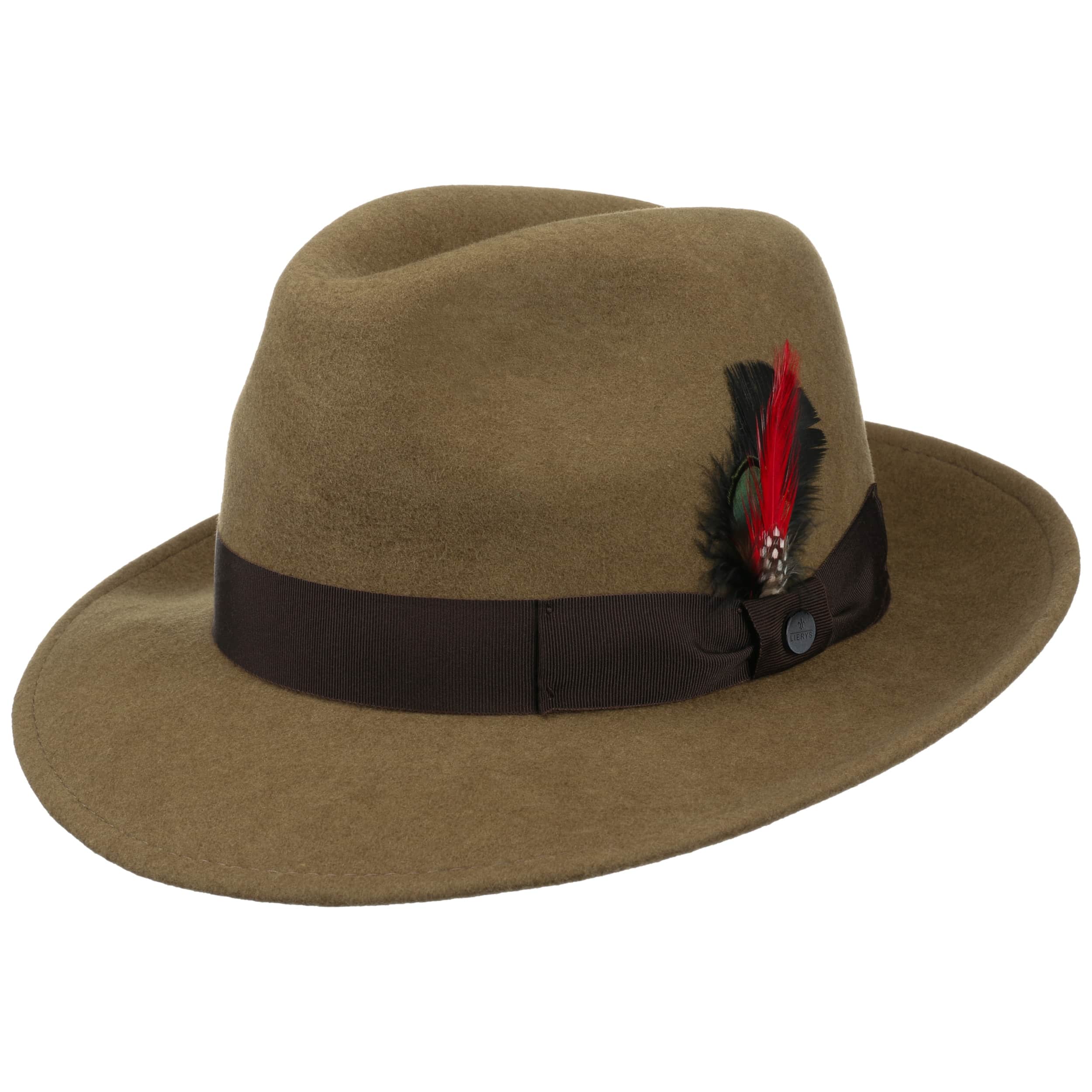 Classic Light Felt Crushable Hat by Lierys - 74,95