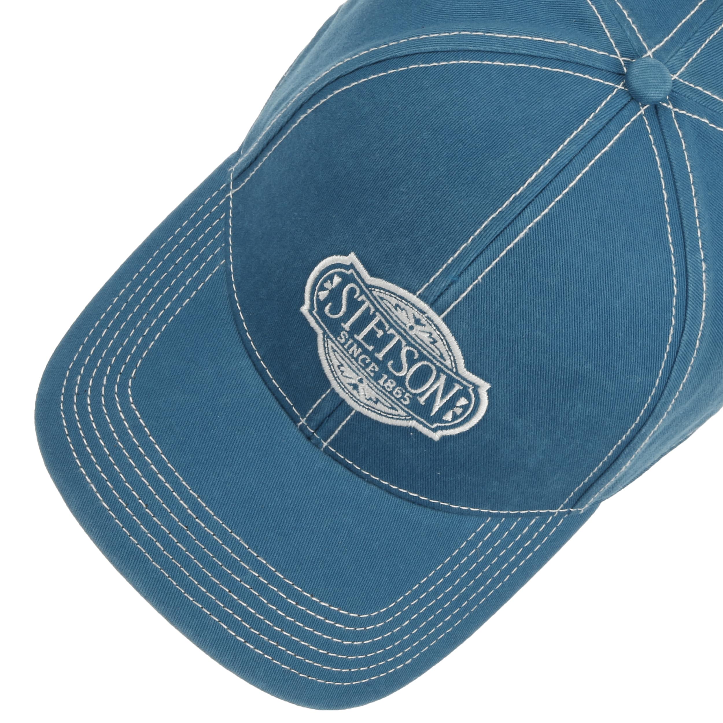 Classic Logo Cap by Stetson - 49,00