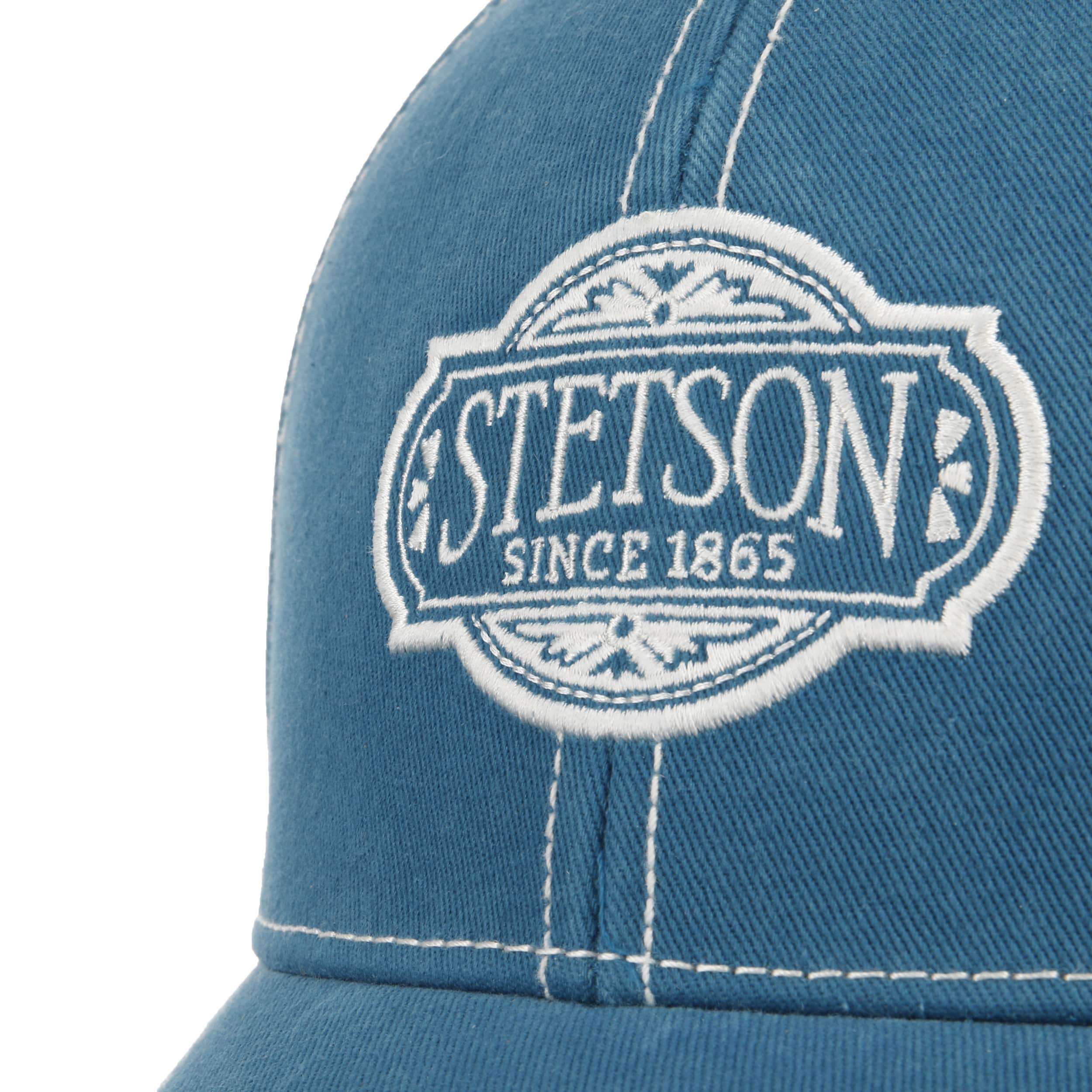 Classic Logo Cap by Stetson - 49,00