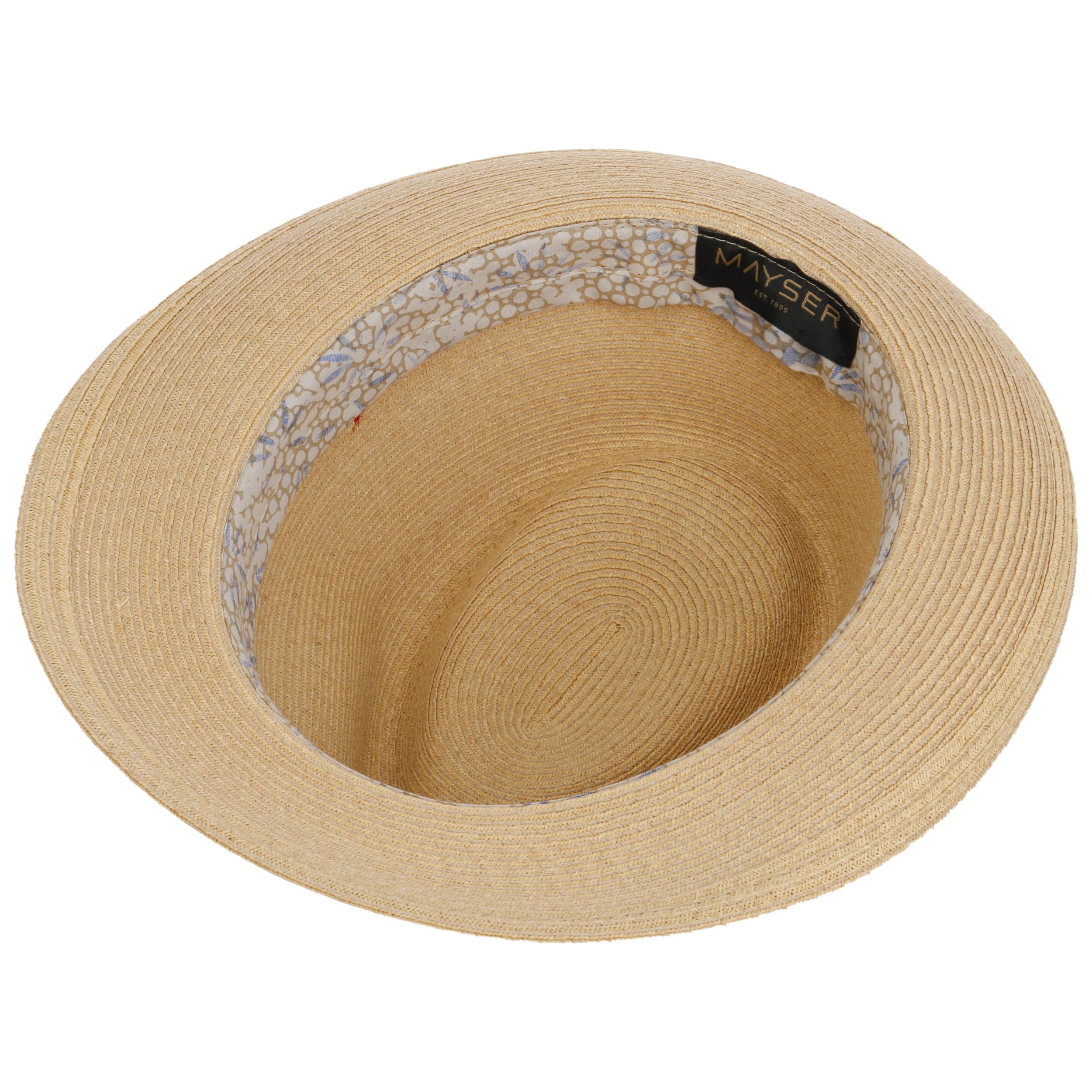 Classic Maleo Trilby Strohhut by Mayser - 159,00
