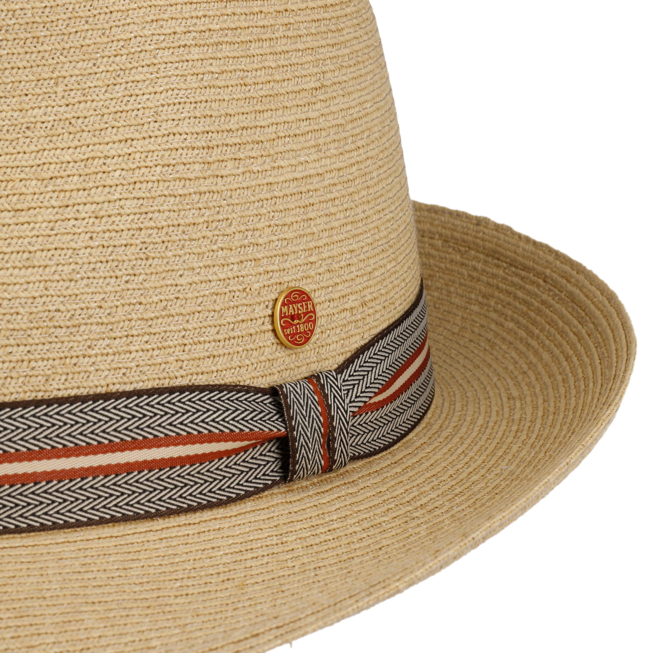 Classic Maleo Trilby Strohhut by Mayser - 159,00