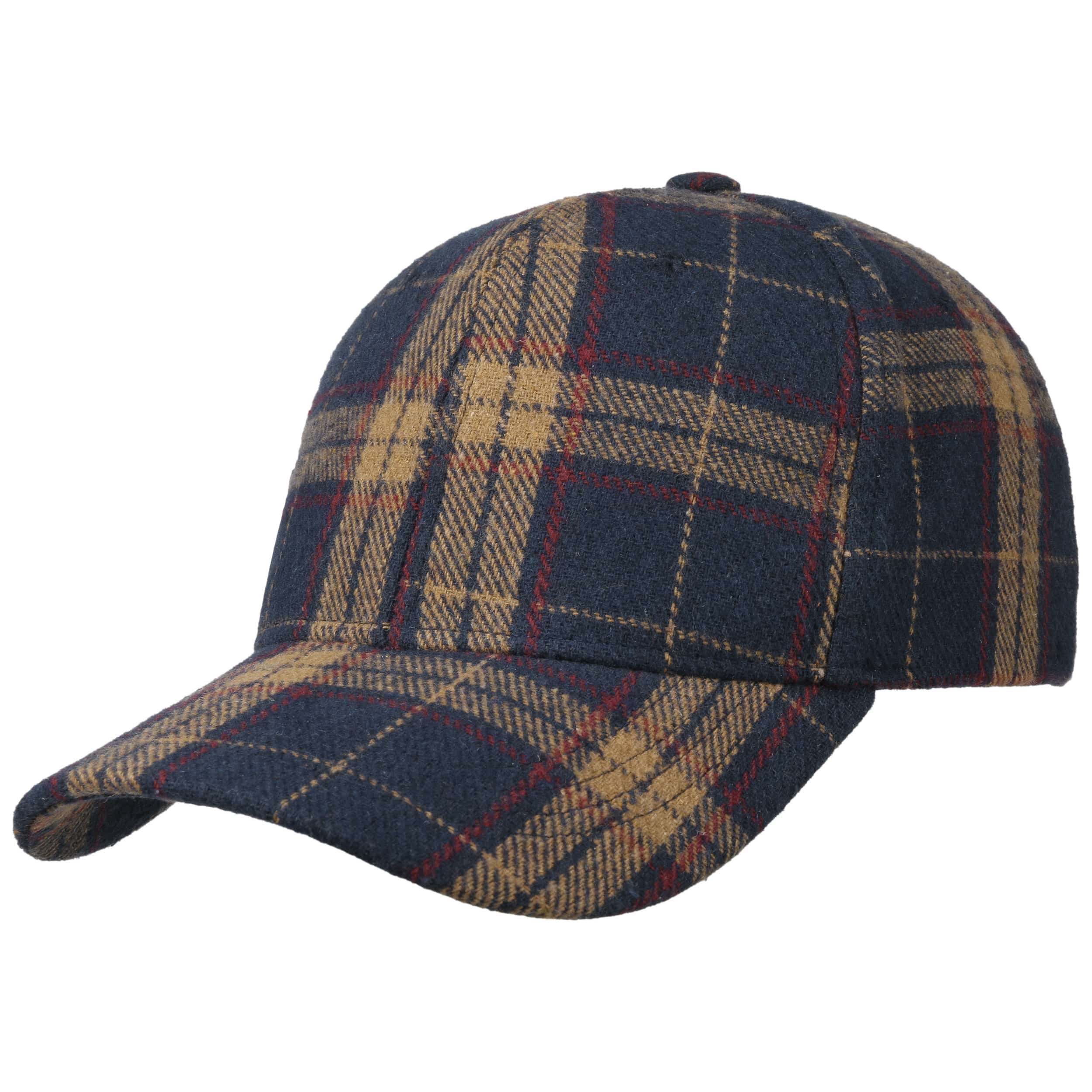 Classic New Check Cap by Lipodo - 319,00 kr