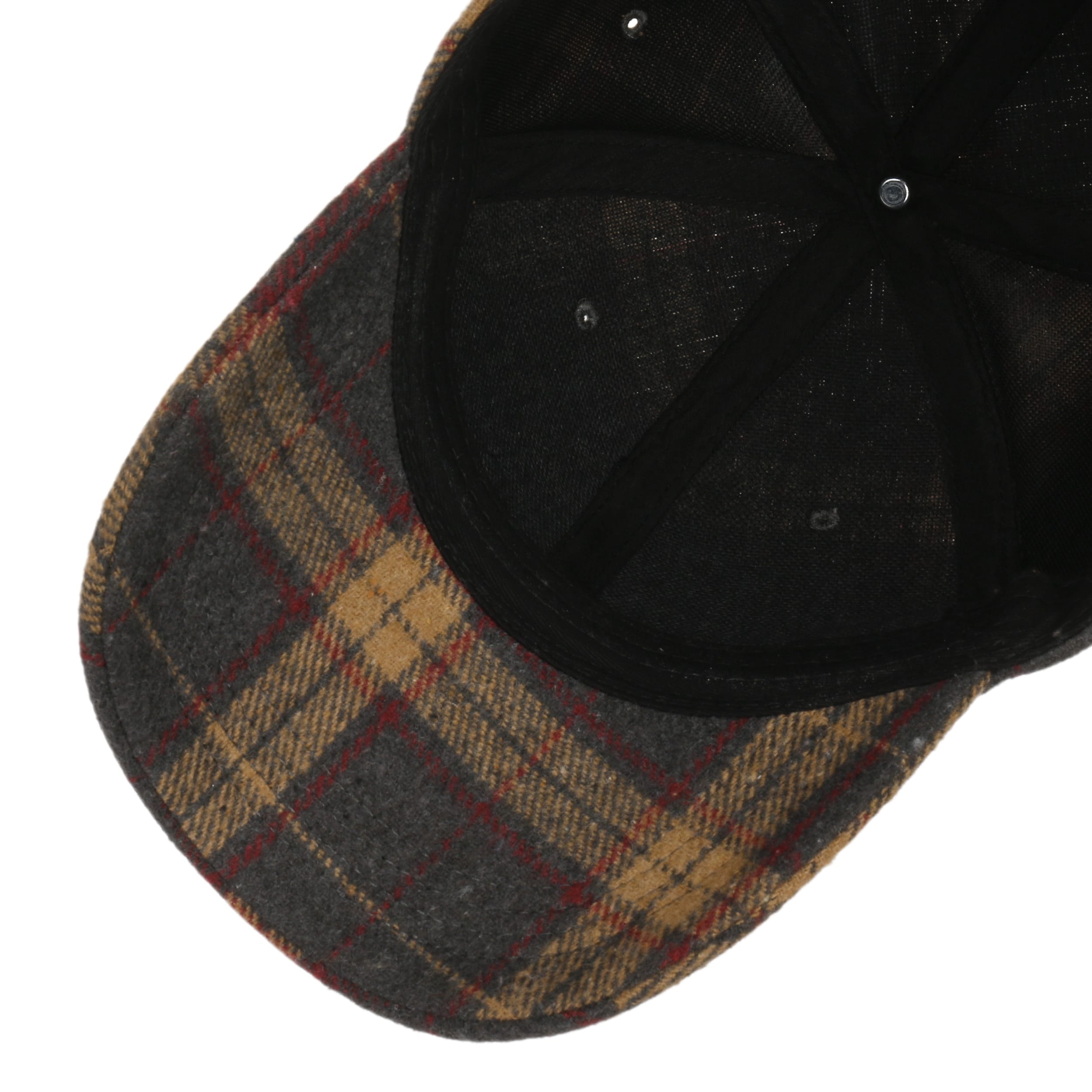 Classic New Check Cap by Lipodo - 319,00 kr