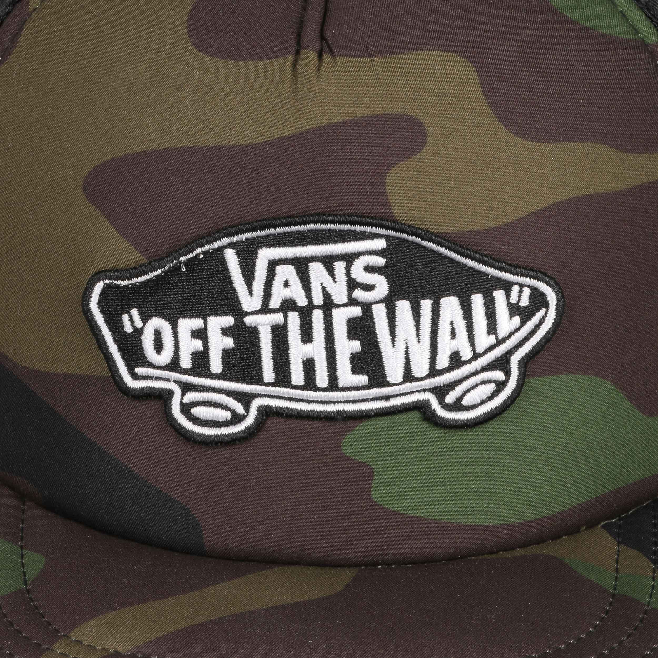 Classic Patch Camo Trucker Cap by Vans - 29,95