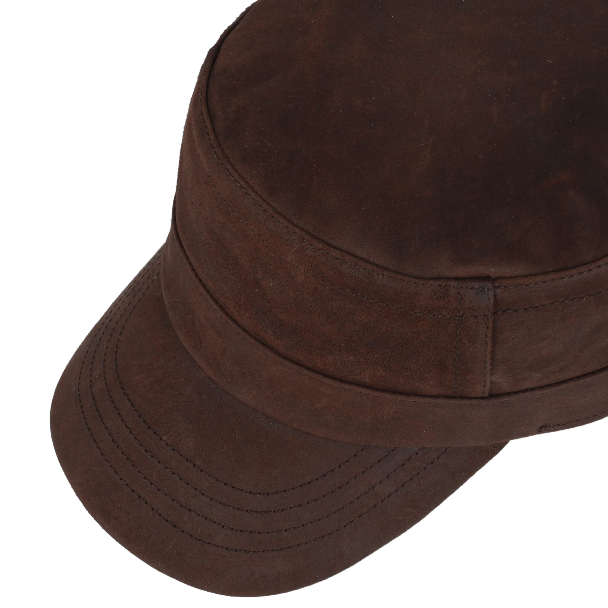 Classic Pigskin Army Cap by Stetson - 159,00
