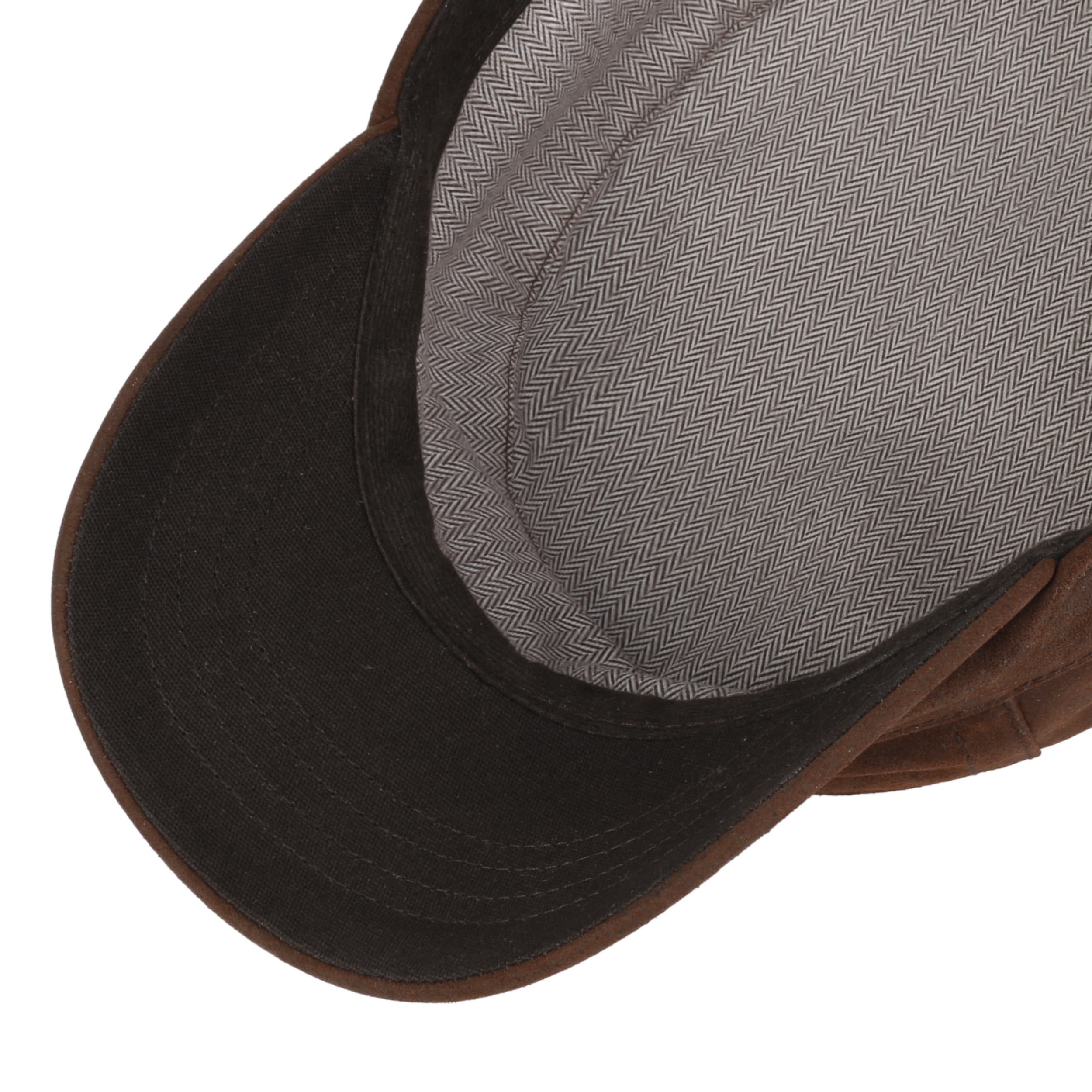 Classic Pigskin Army Cap by Stetson - 159,00