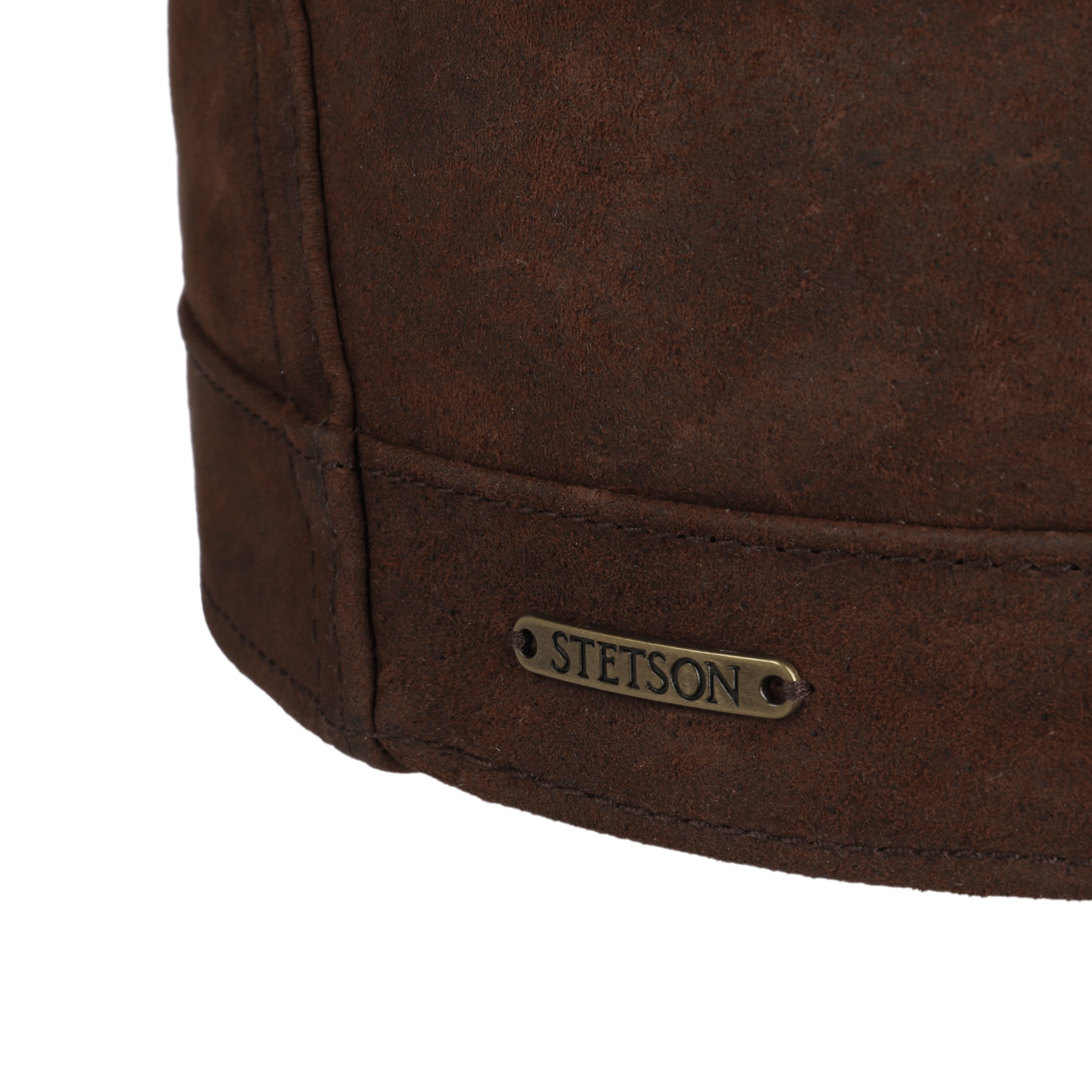 Classic Pigskin Army Cap by Stetson - 159,00