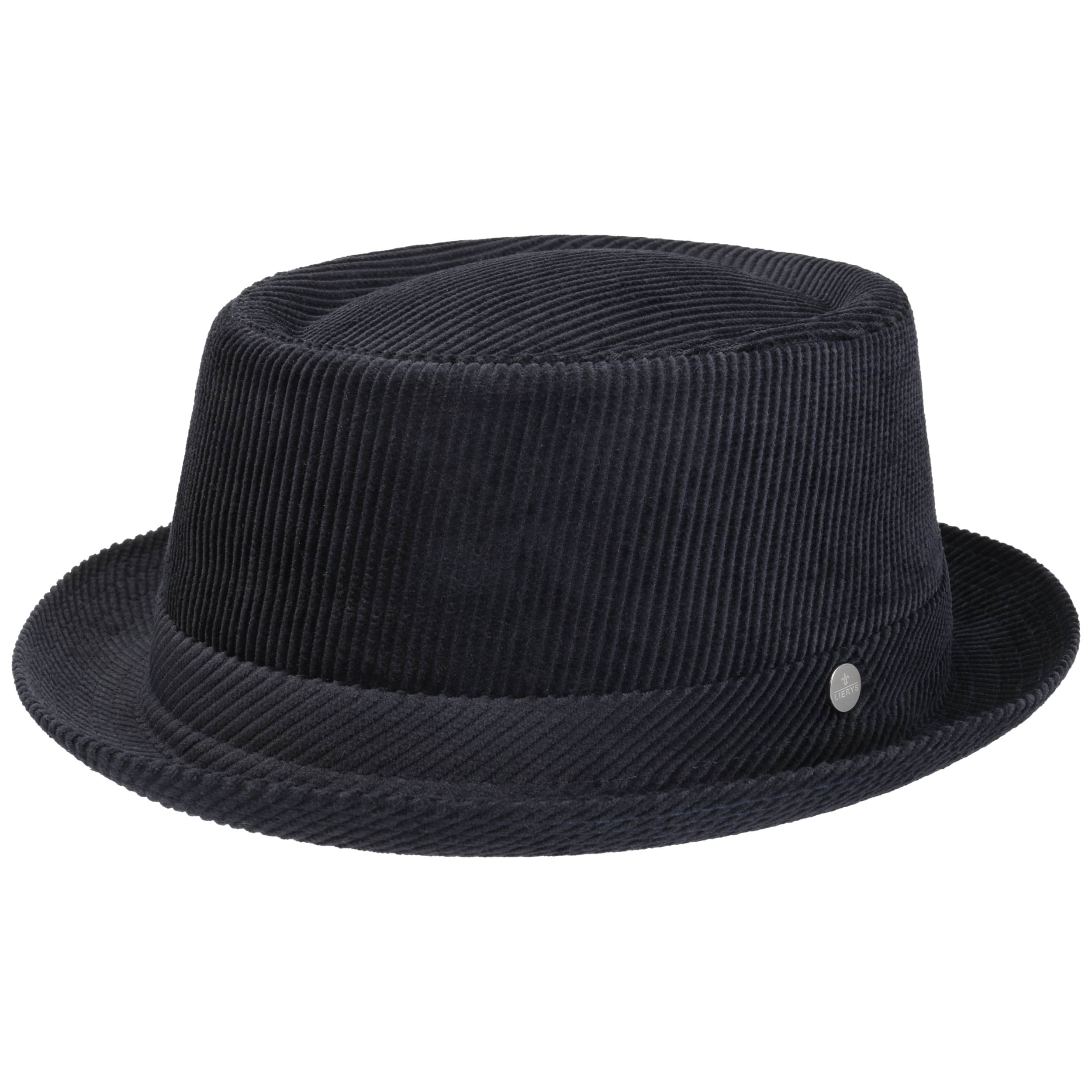 Classic Pork Pie Corduroy-Hat by Lierys - 669,00 kr