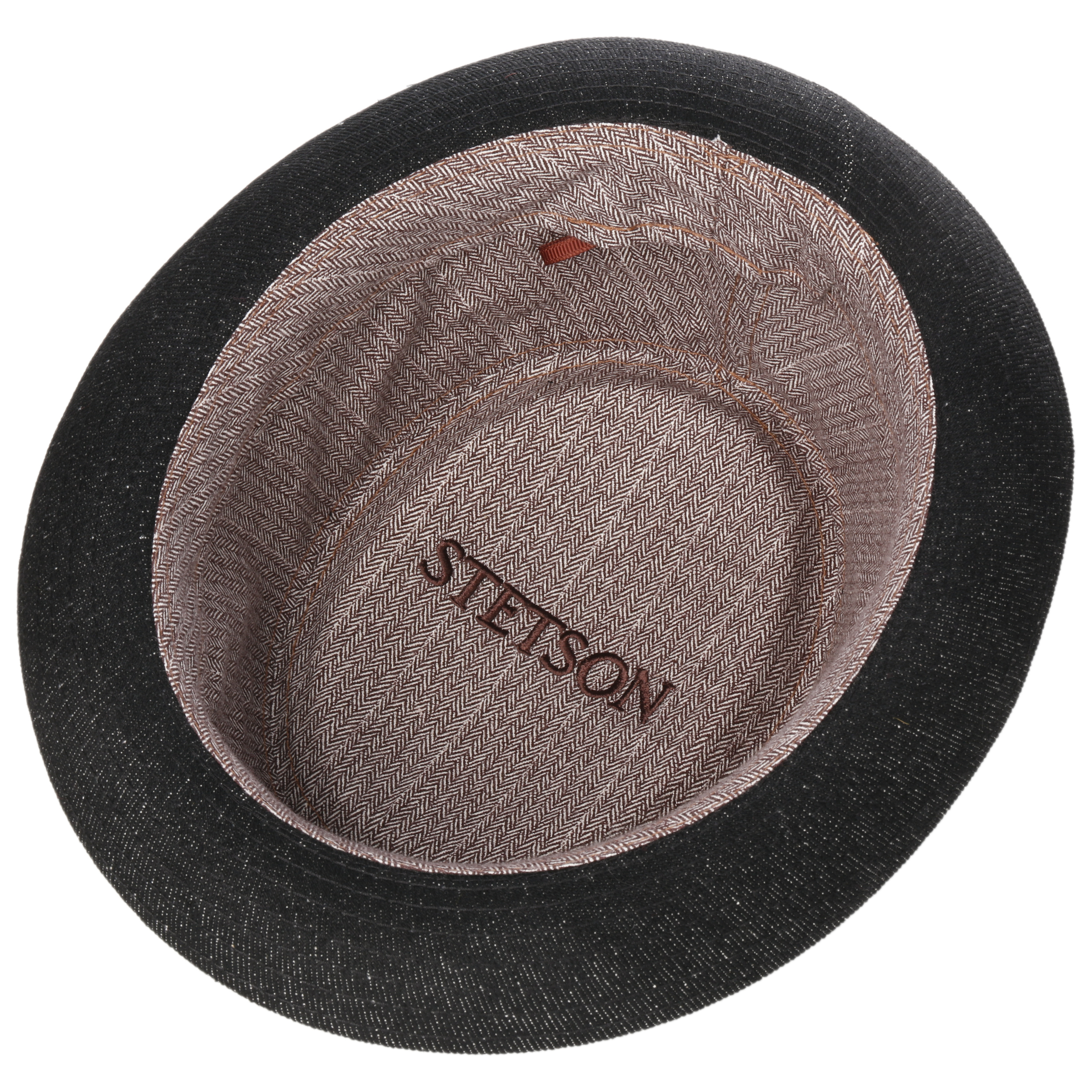 Classic Pork Pie Denim Hut by Stetson - 89,00