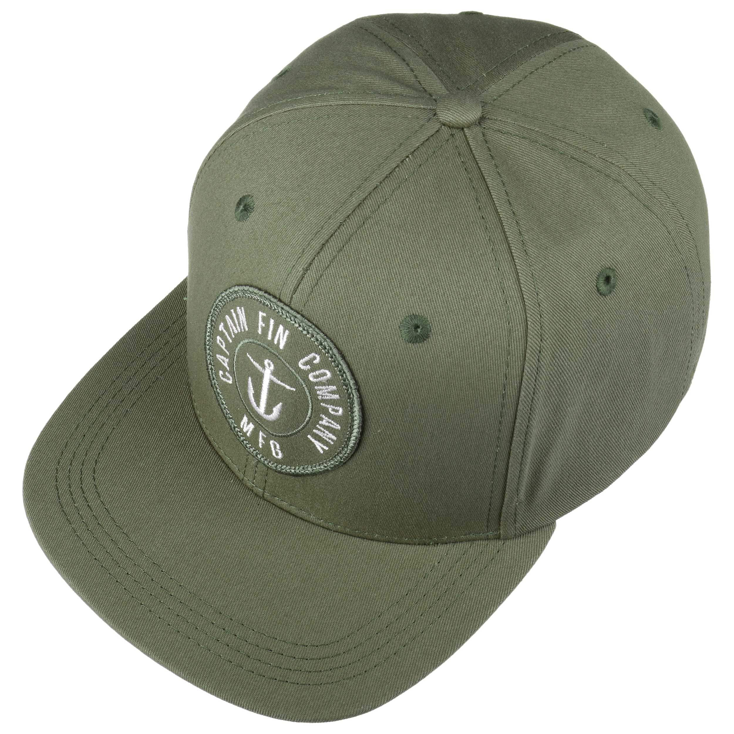 Classic Round Patch Cap by Captain Fin - 24,95
