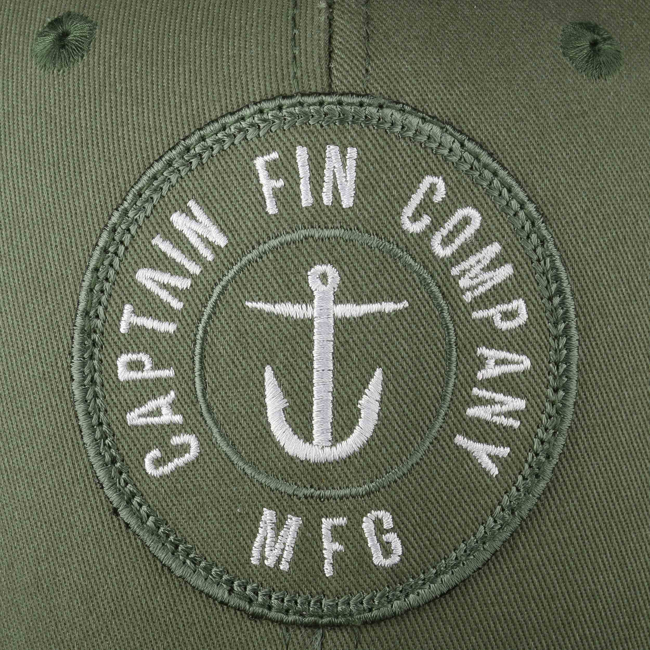 Classic Round Patch Cap by Captain Fin - 24,95