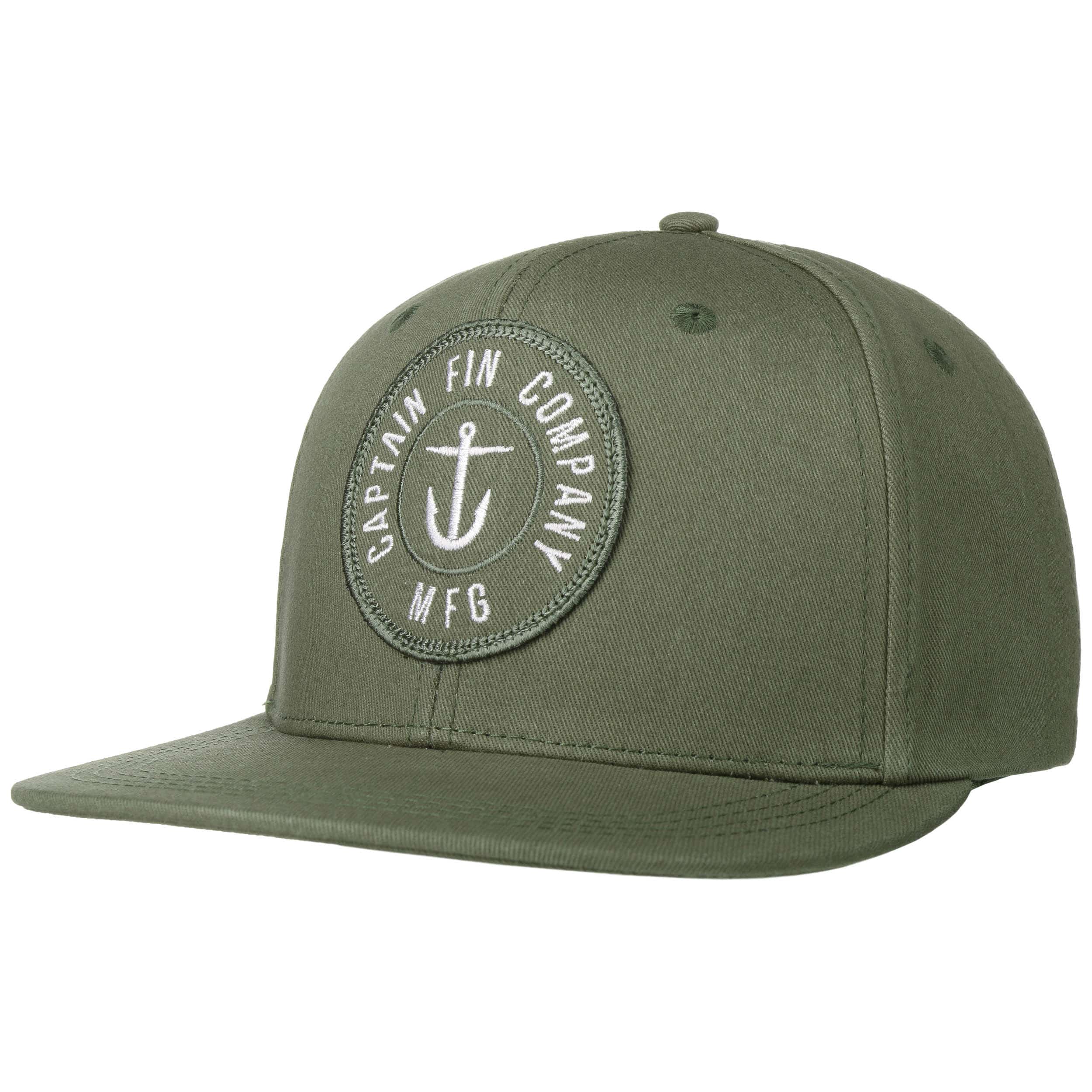 Classic Round Patch Cap by Captain Fin - 24,95
